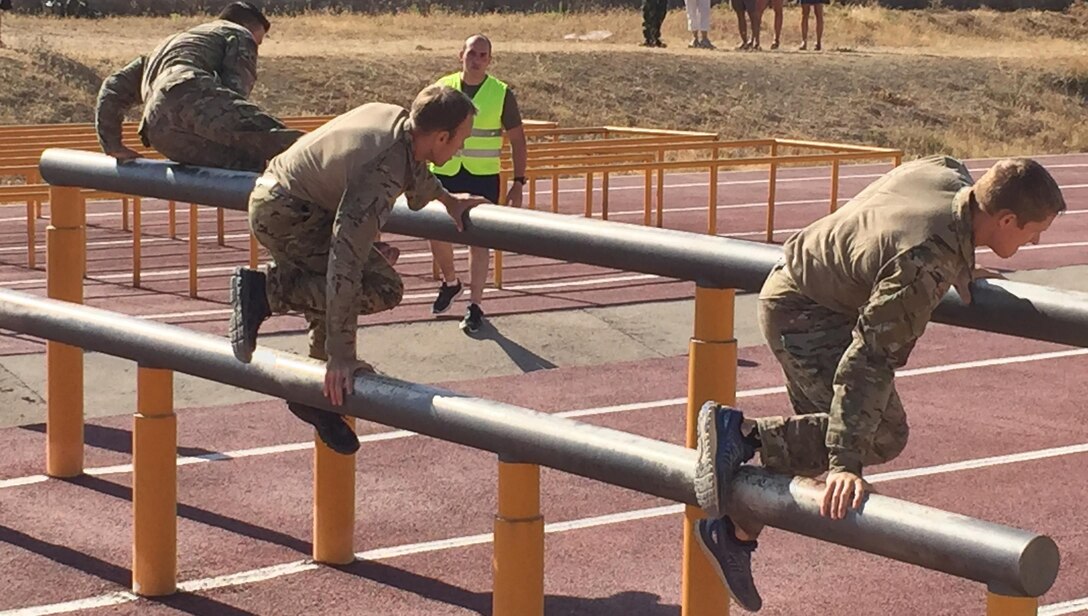 Reseve teams medals at international military competition