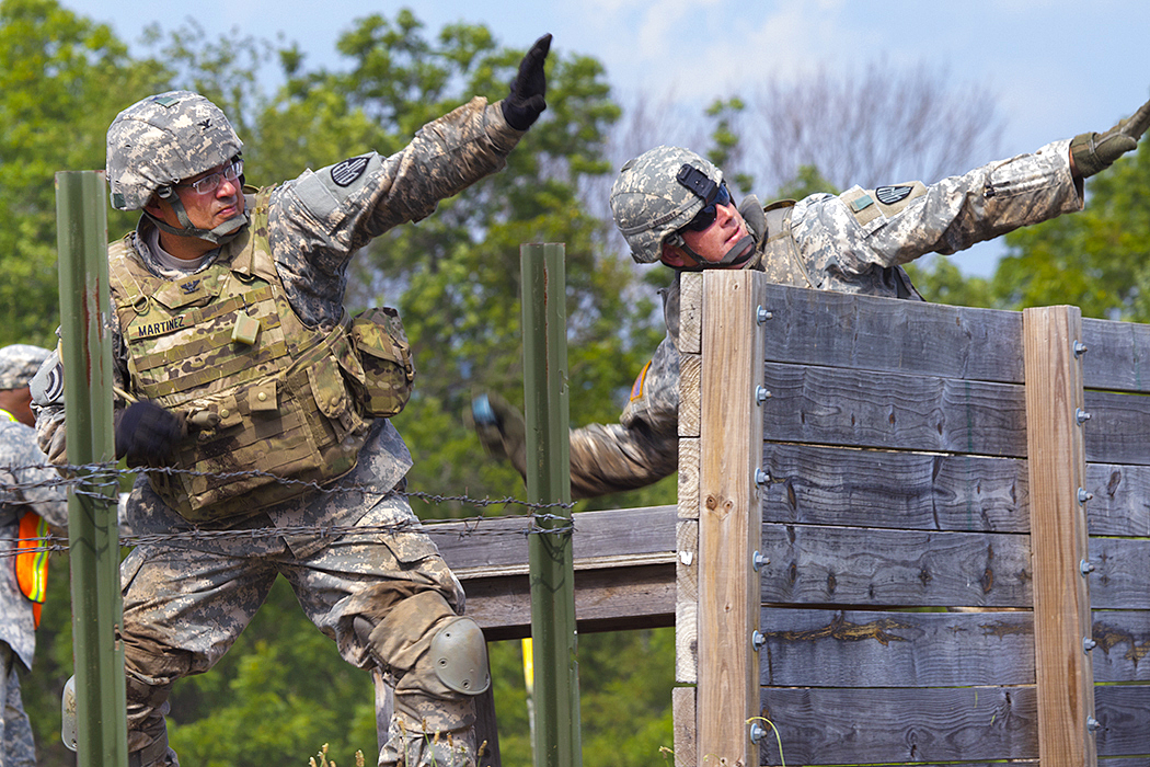 Throwing Grenades | U.S. Department of War
