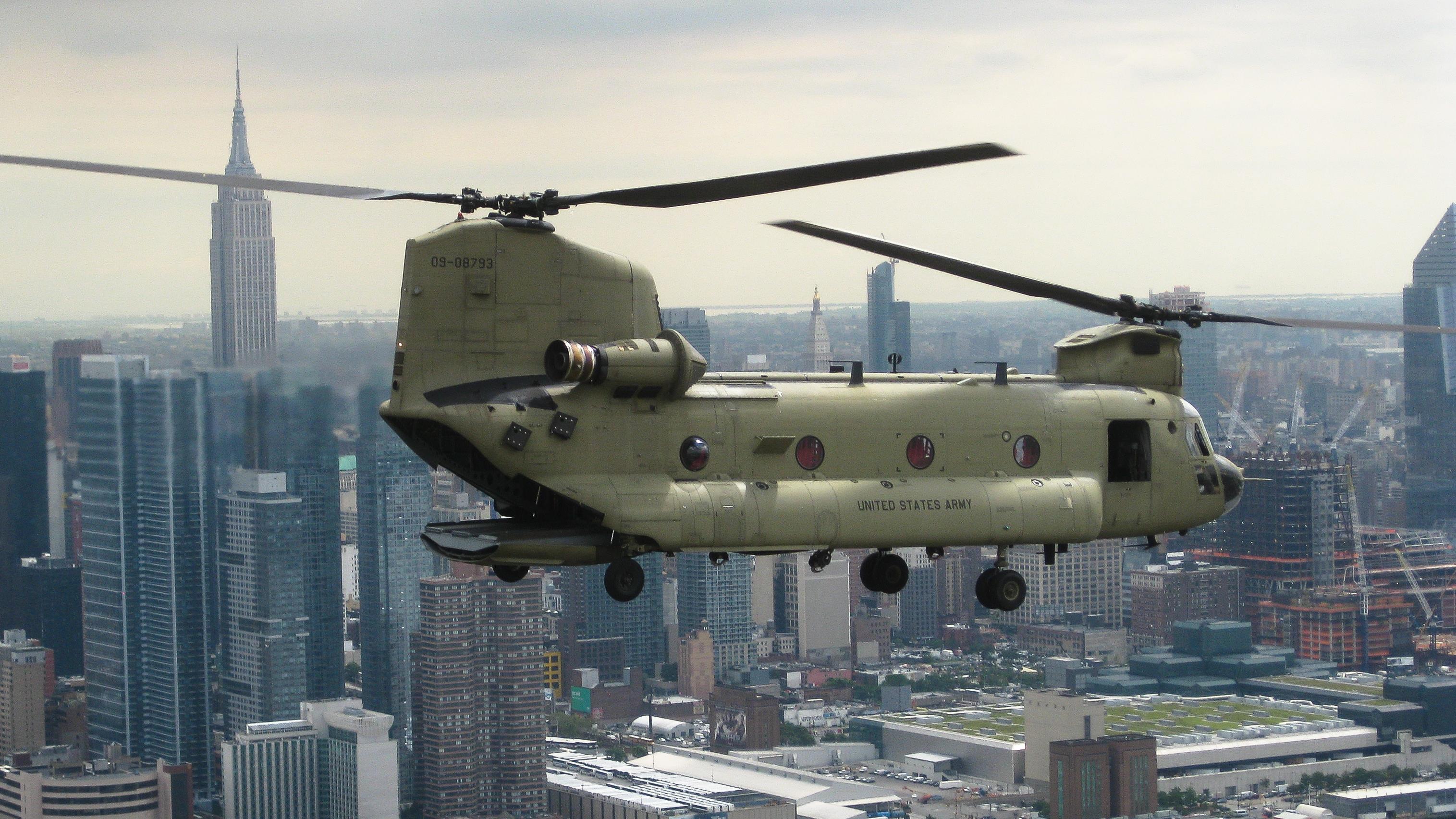 Last Mission for “Guard Copter 368”