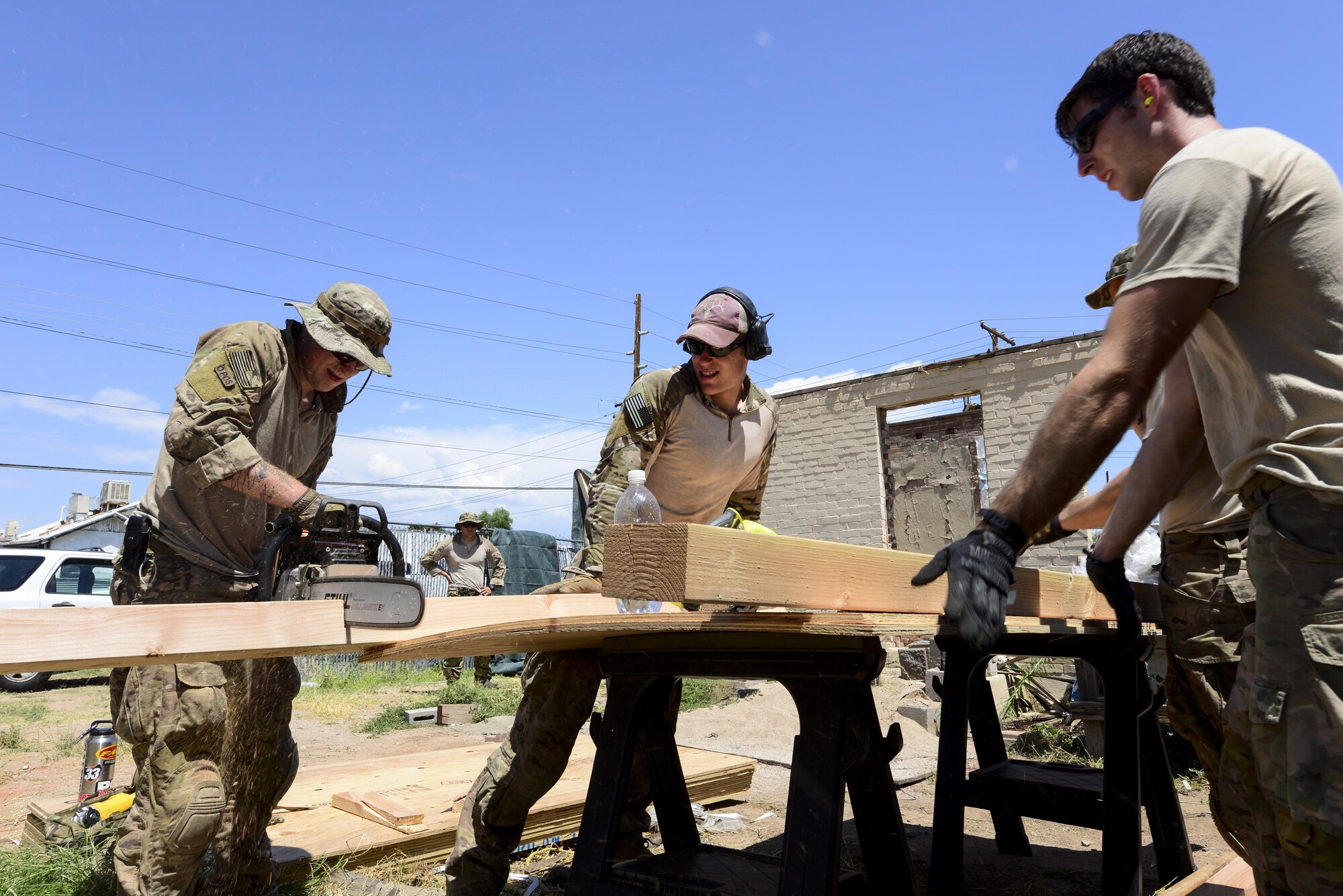 48th RQS Airmen participate in collapsed structure training > Davis ...