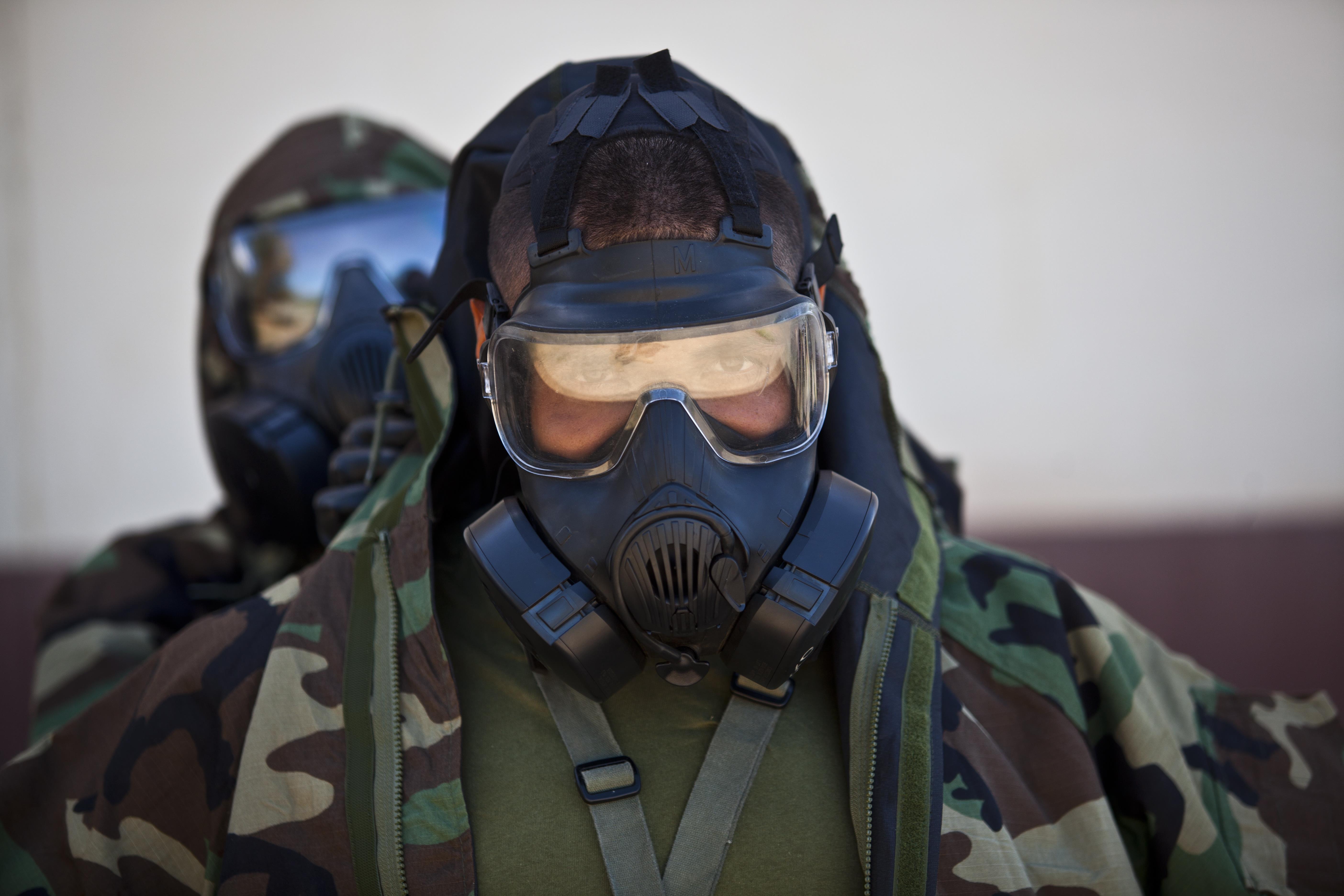 CBRN Training in Hawaii