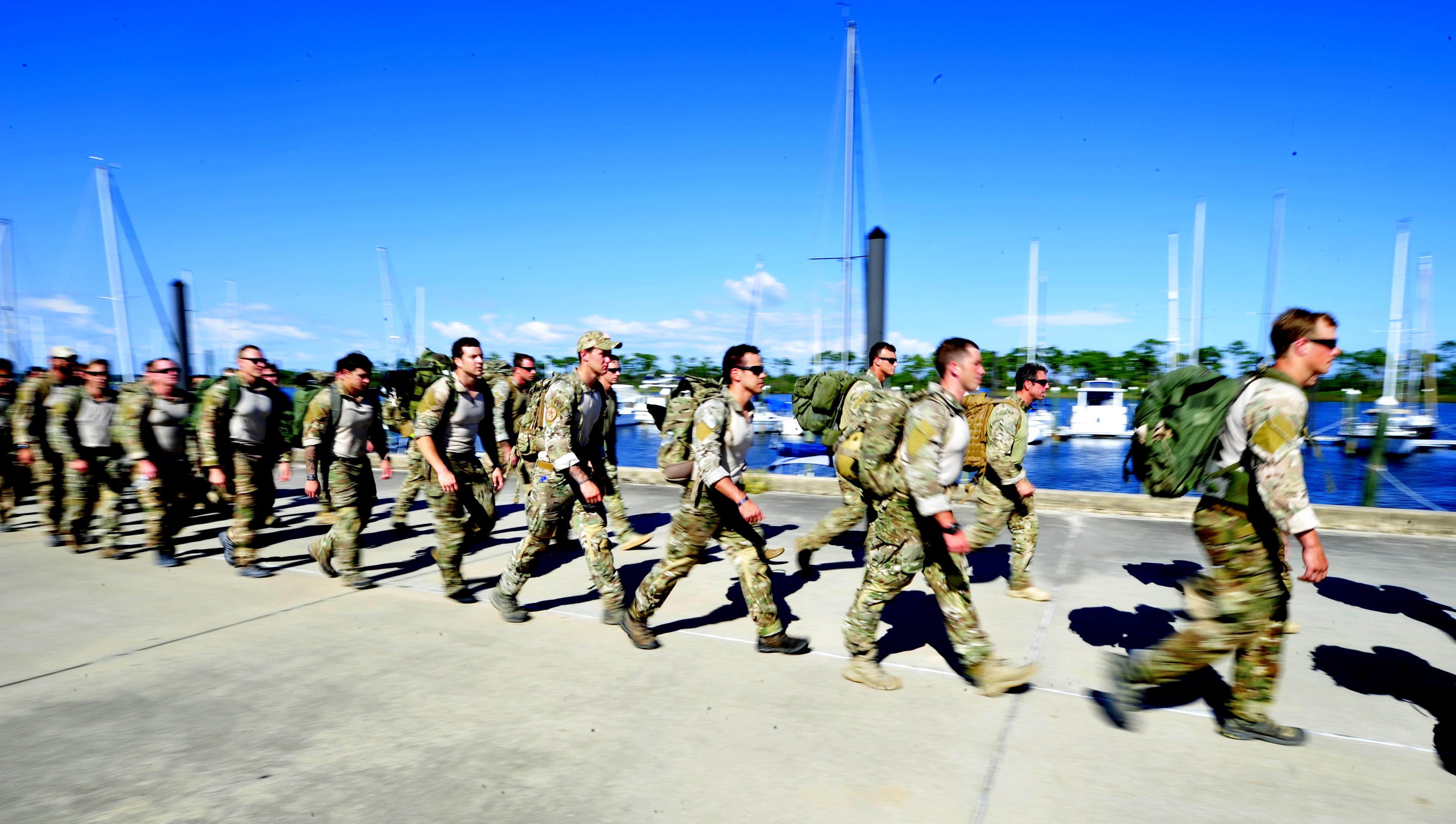 A Jump to Remember: Fallen Special Tactics Airman honored in hometown ...