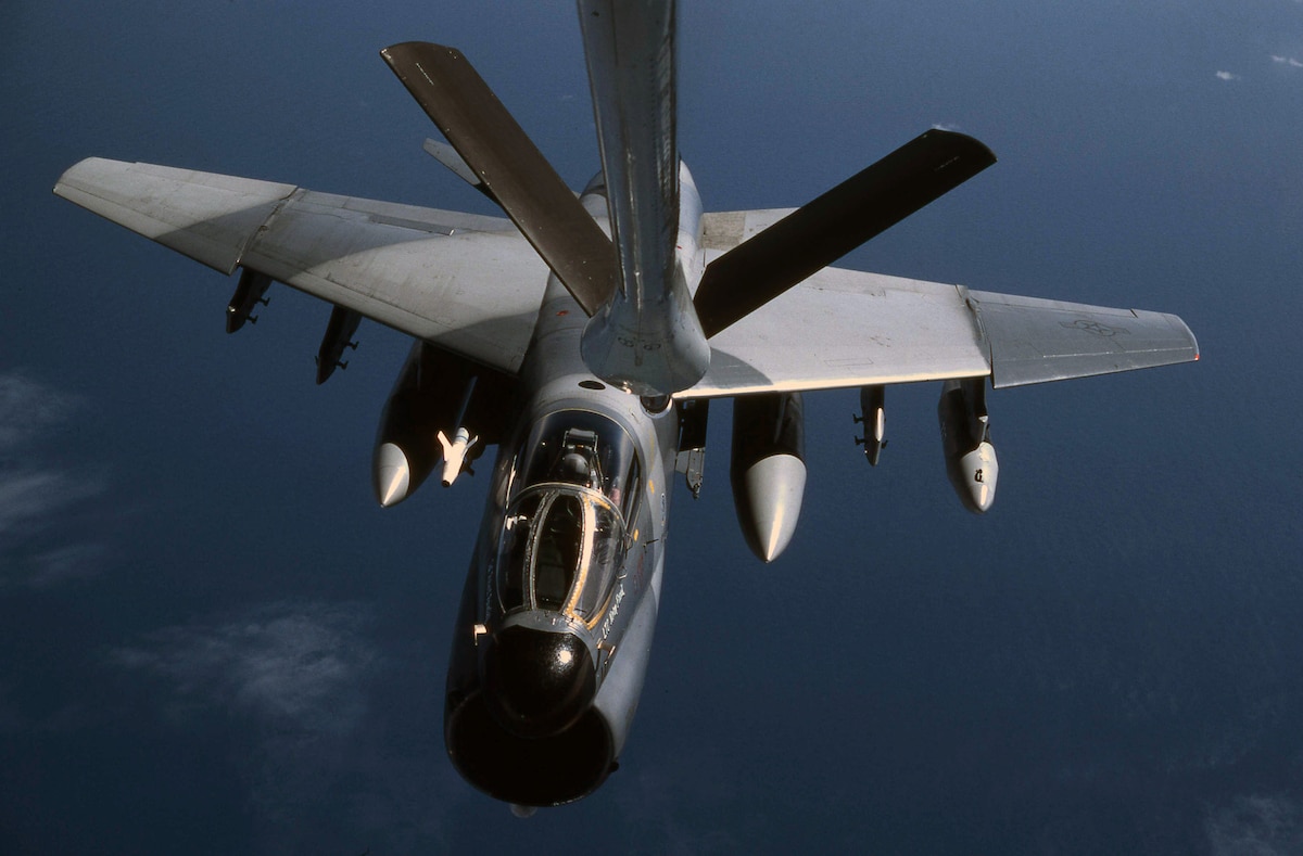 The History of the 185th > 185th Air Refueling Wing > Display