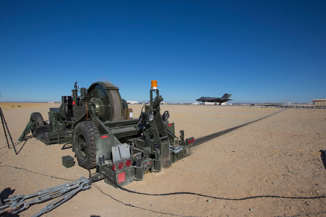 F-35A Joint Strike Fighter MAAS testing