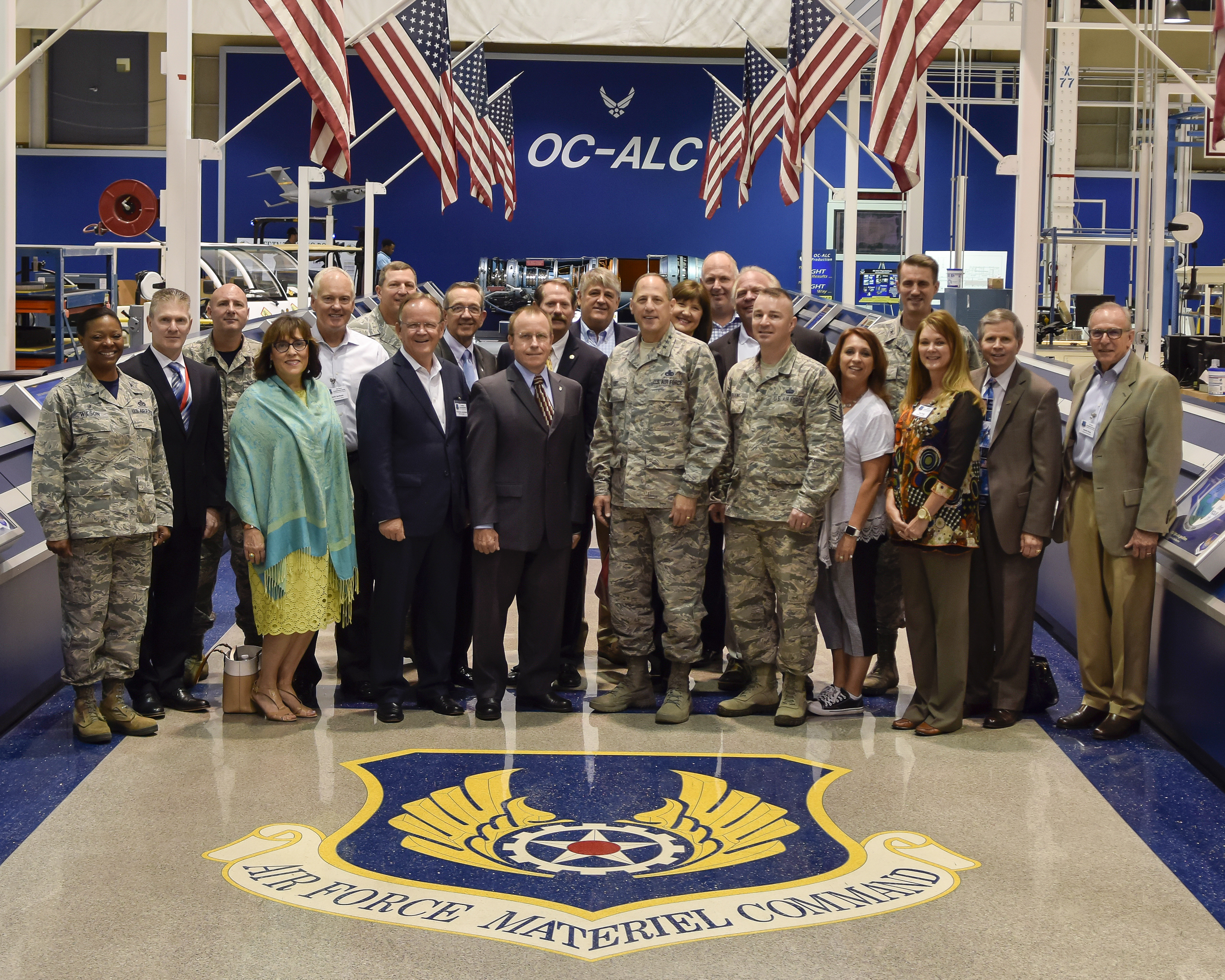 AFSC Commander hosts CLP meeting at Tinker > Hill Air Force Base ...