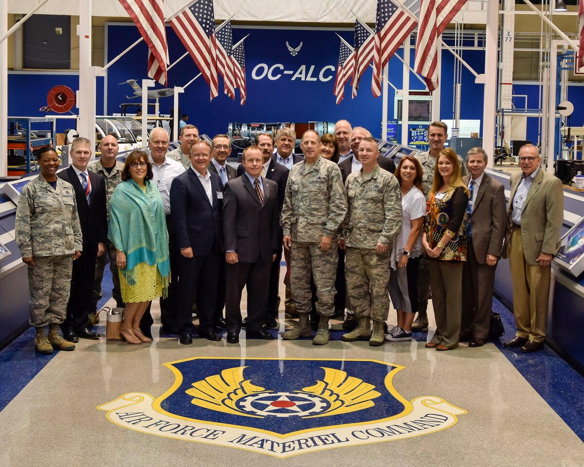 AFSC Commander hosts CLP meeting at Tinker > Air Force Sustainment ...