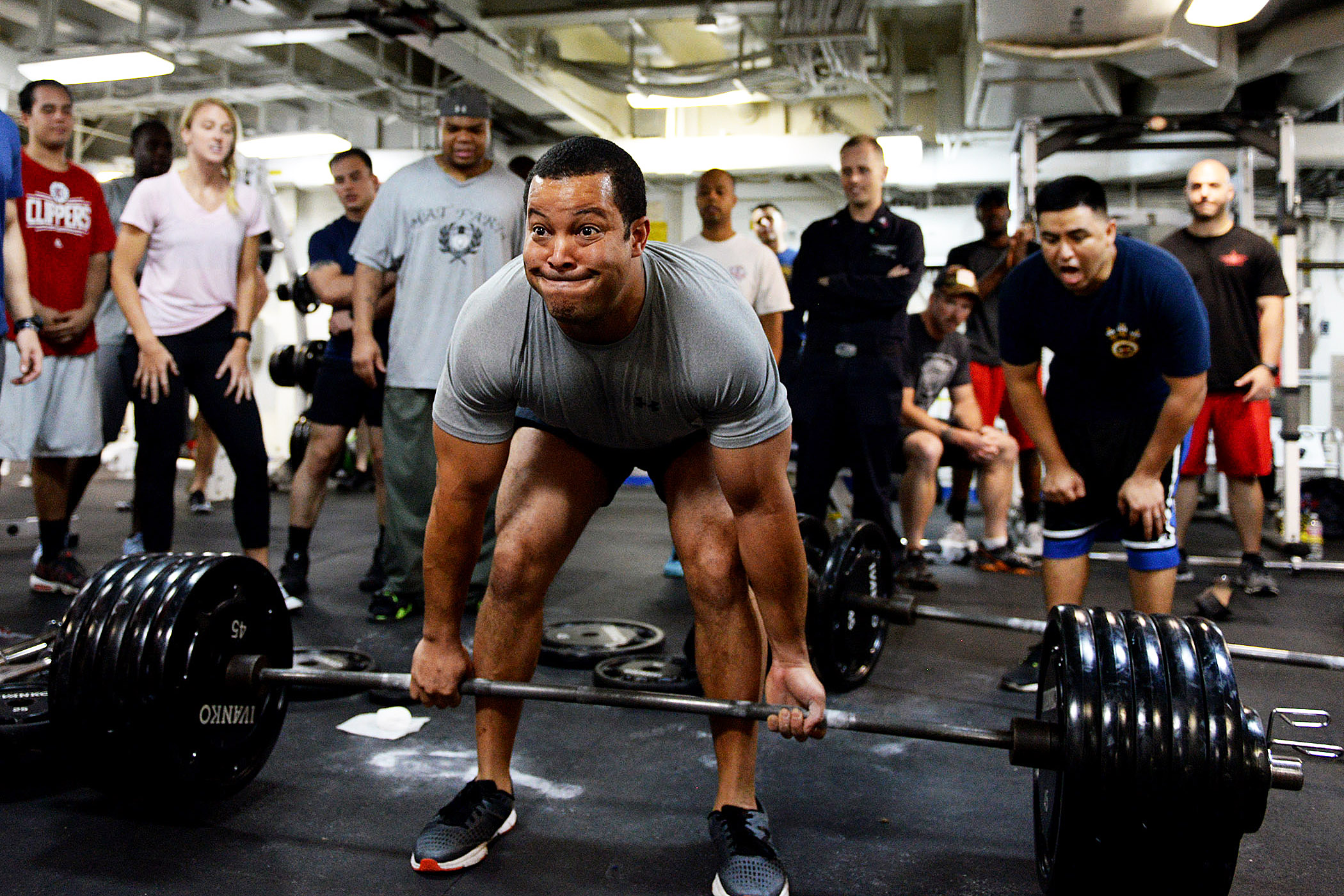 Deadlifting Event | U.S. Department of War