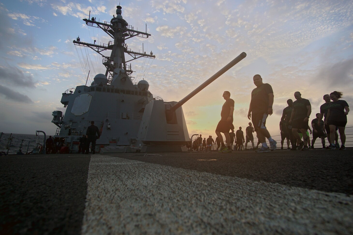 USS Nitze Awarded SECNAV Energy Conservation Award > United States Navy ...