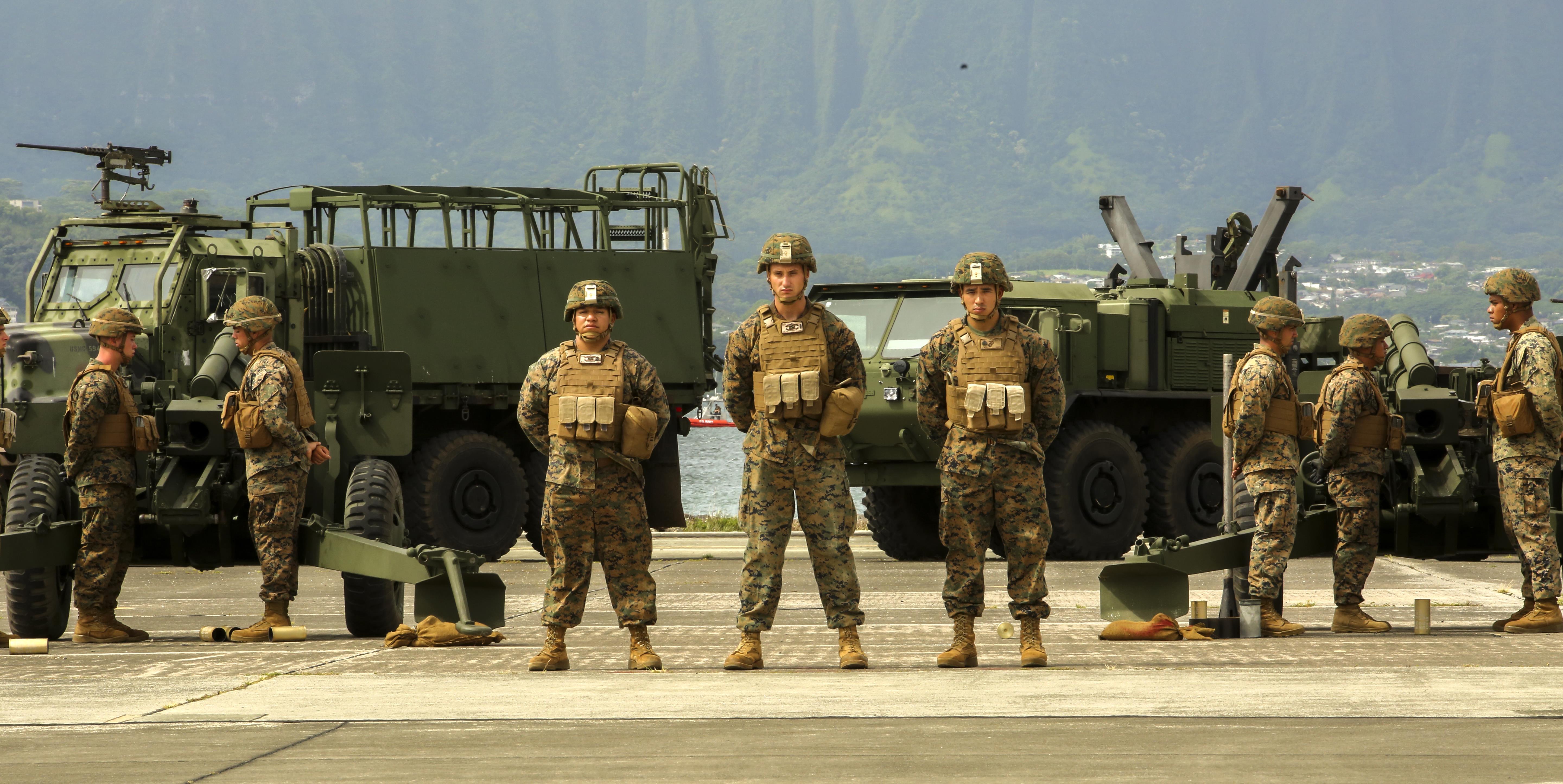 U.S. Marine Corps Forces Pacific Change of Command > U.S. Indo-Pacific ...