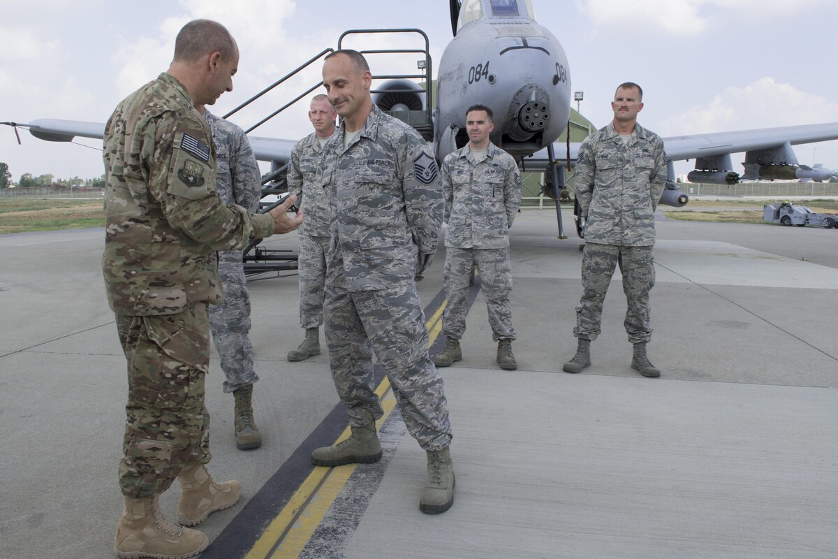 CFACC visits Incirlik Airmen > U.S. Air Forces Central > News