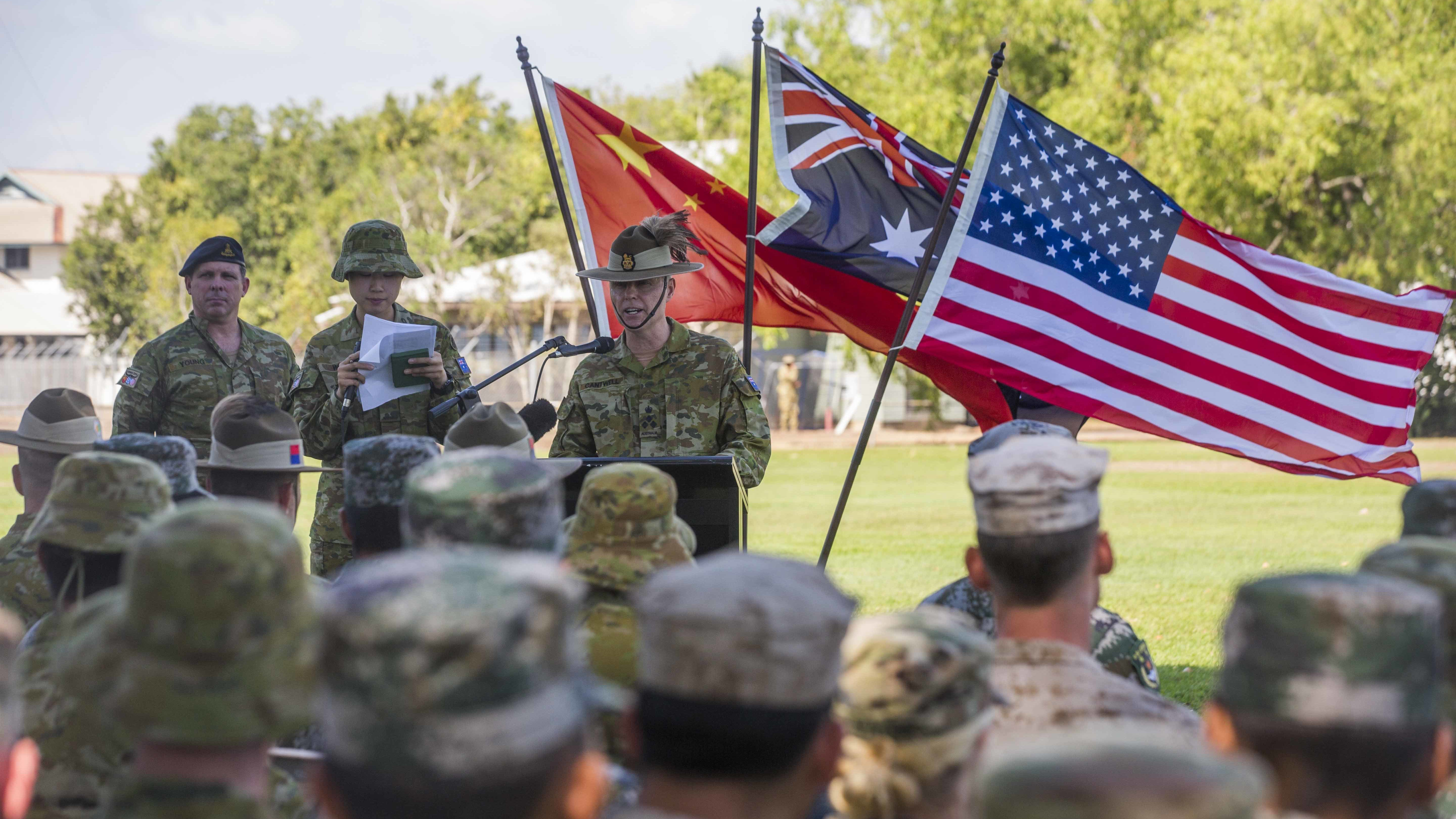 U.S., Australia, China set to survive inside the outback