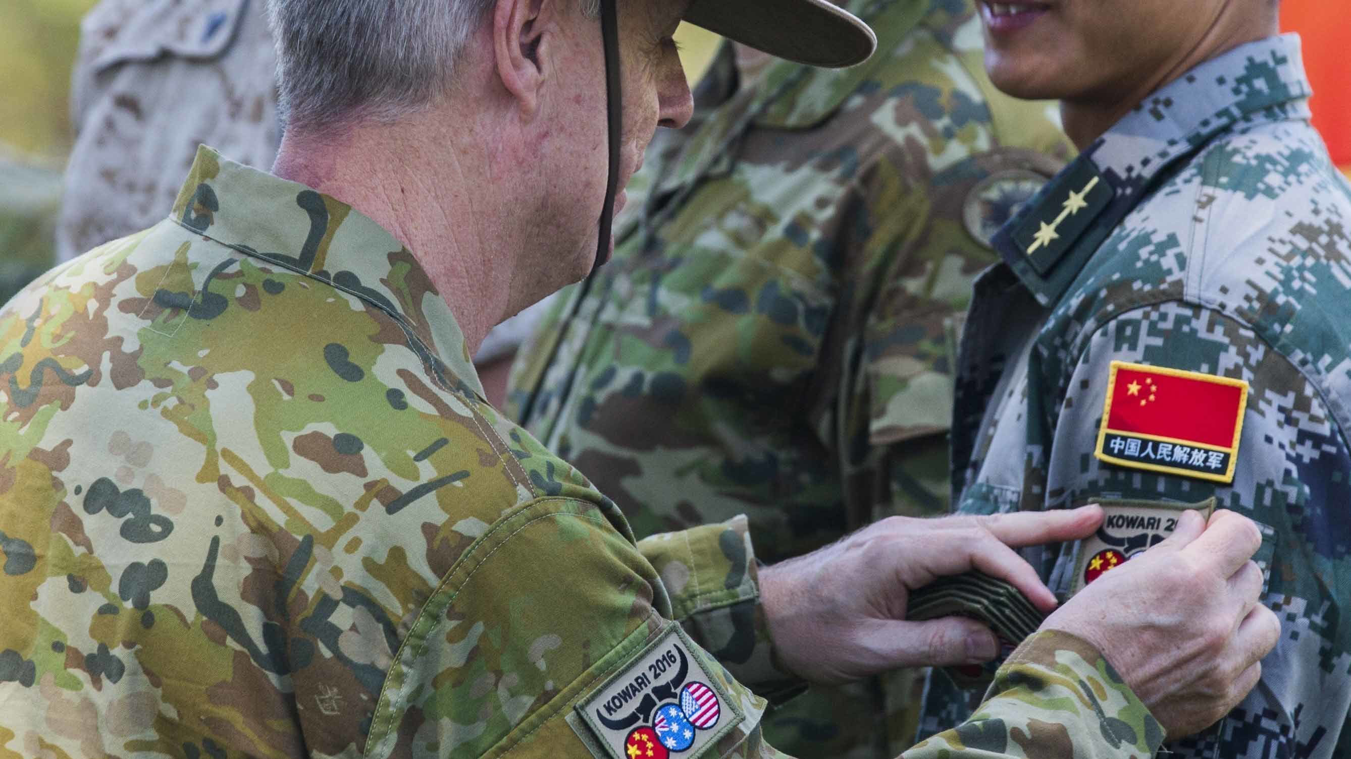 U.S., Australia, China set to survive inside the outback