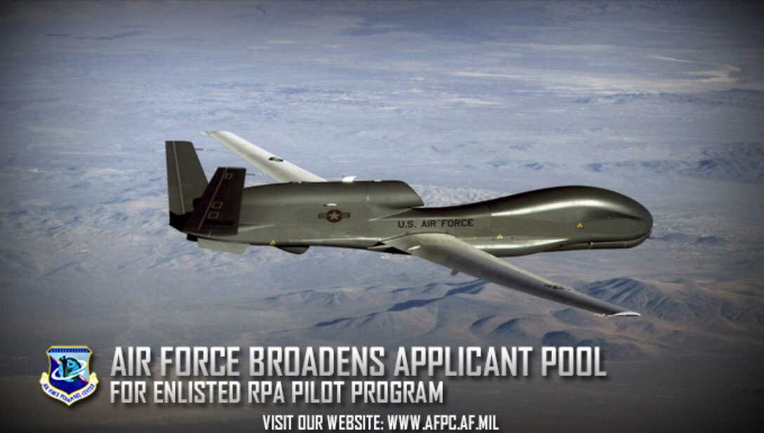 AF opens enlisted RPA pilot program to all AFSCs