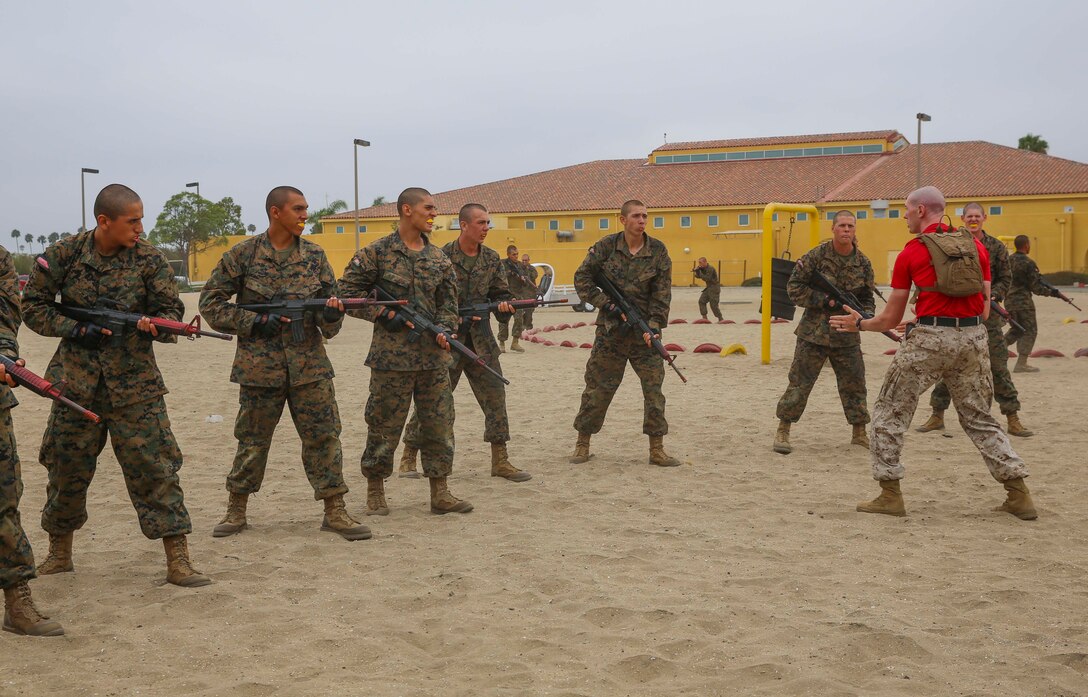 Co. C - Modified BAC and Pugil Sticks III