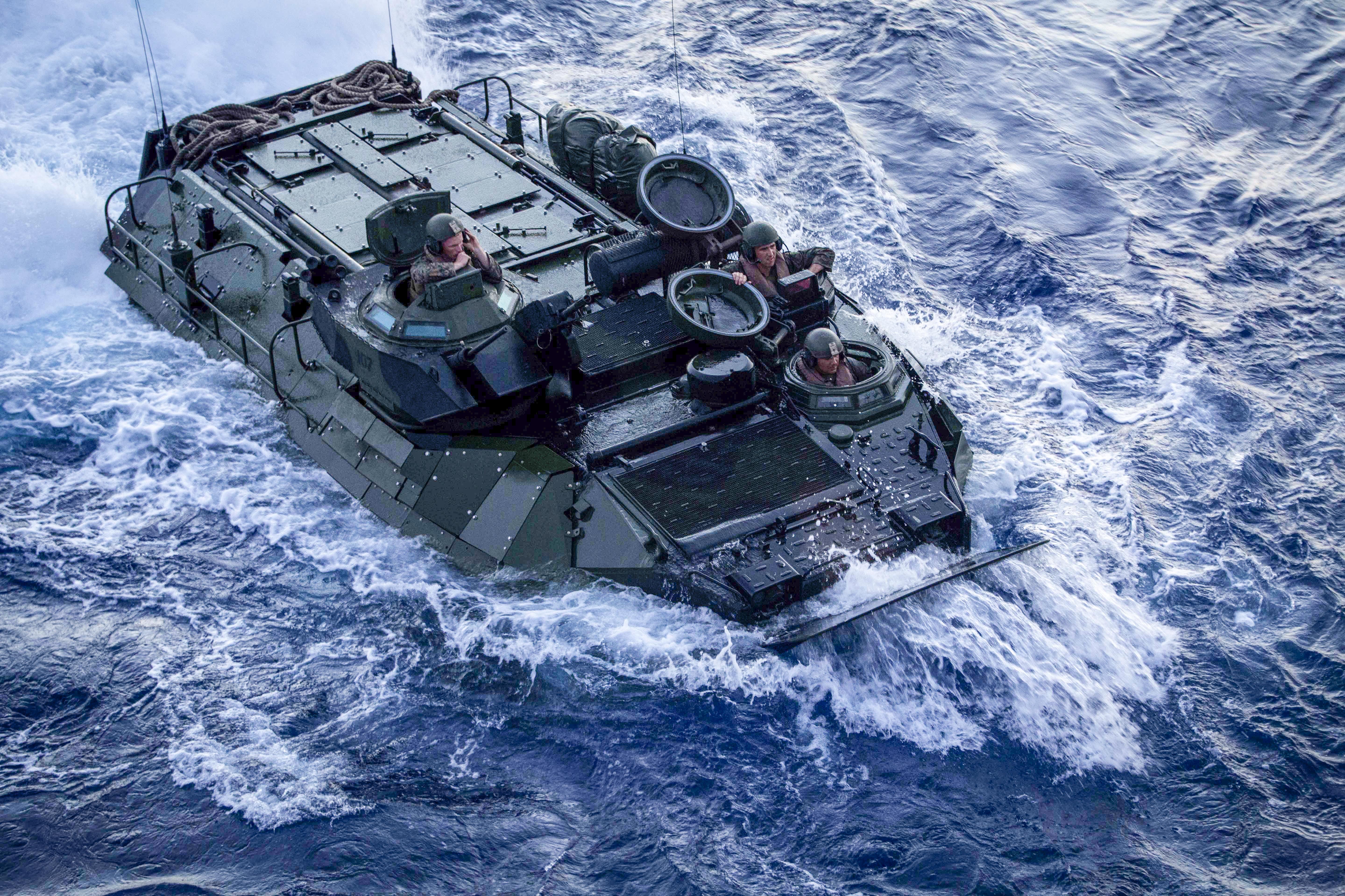 Making a Splash | U.S. Department of War