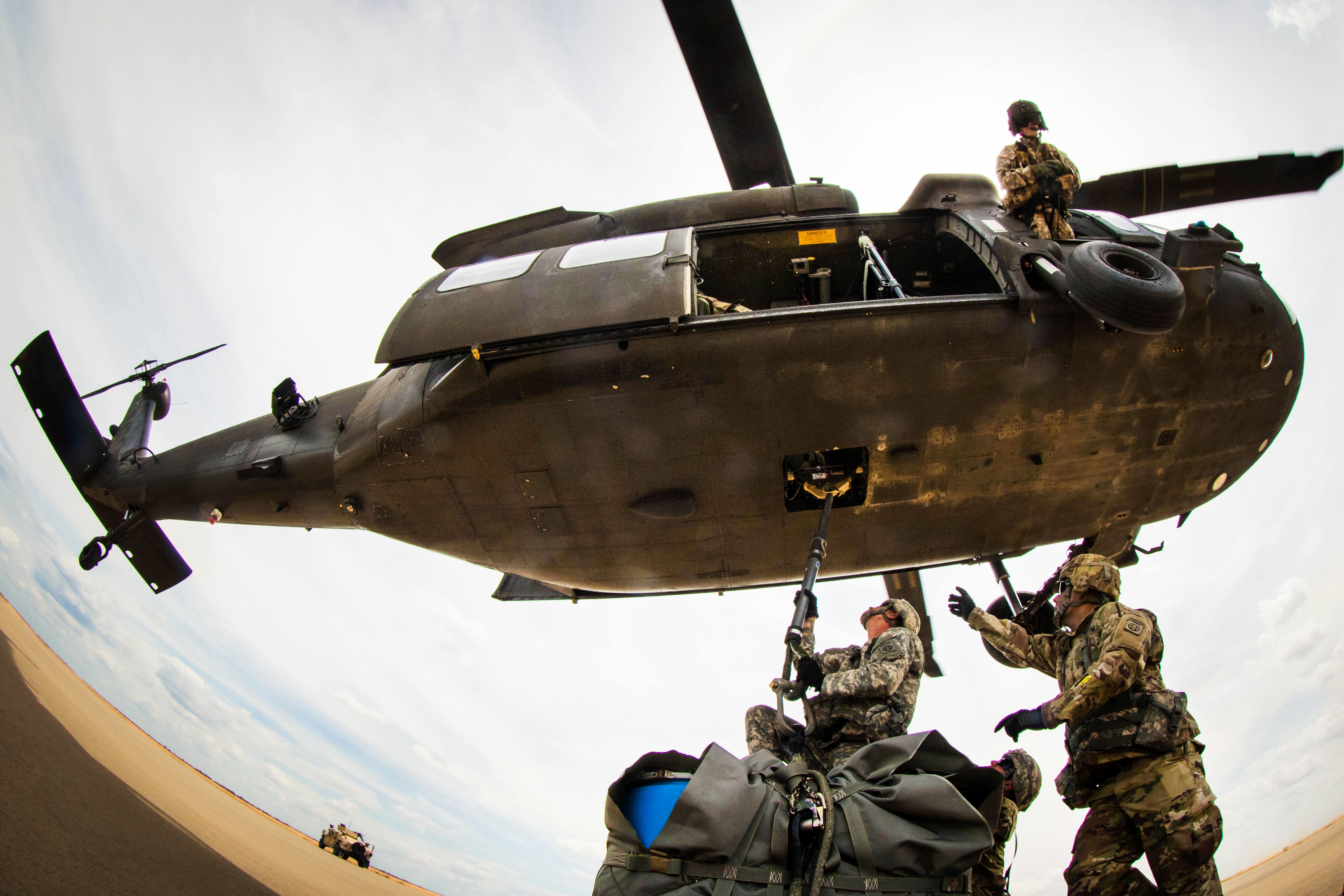 Slingload Hookup | U.S. Department of War