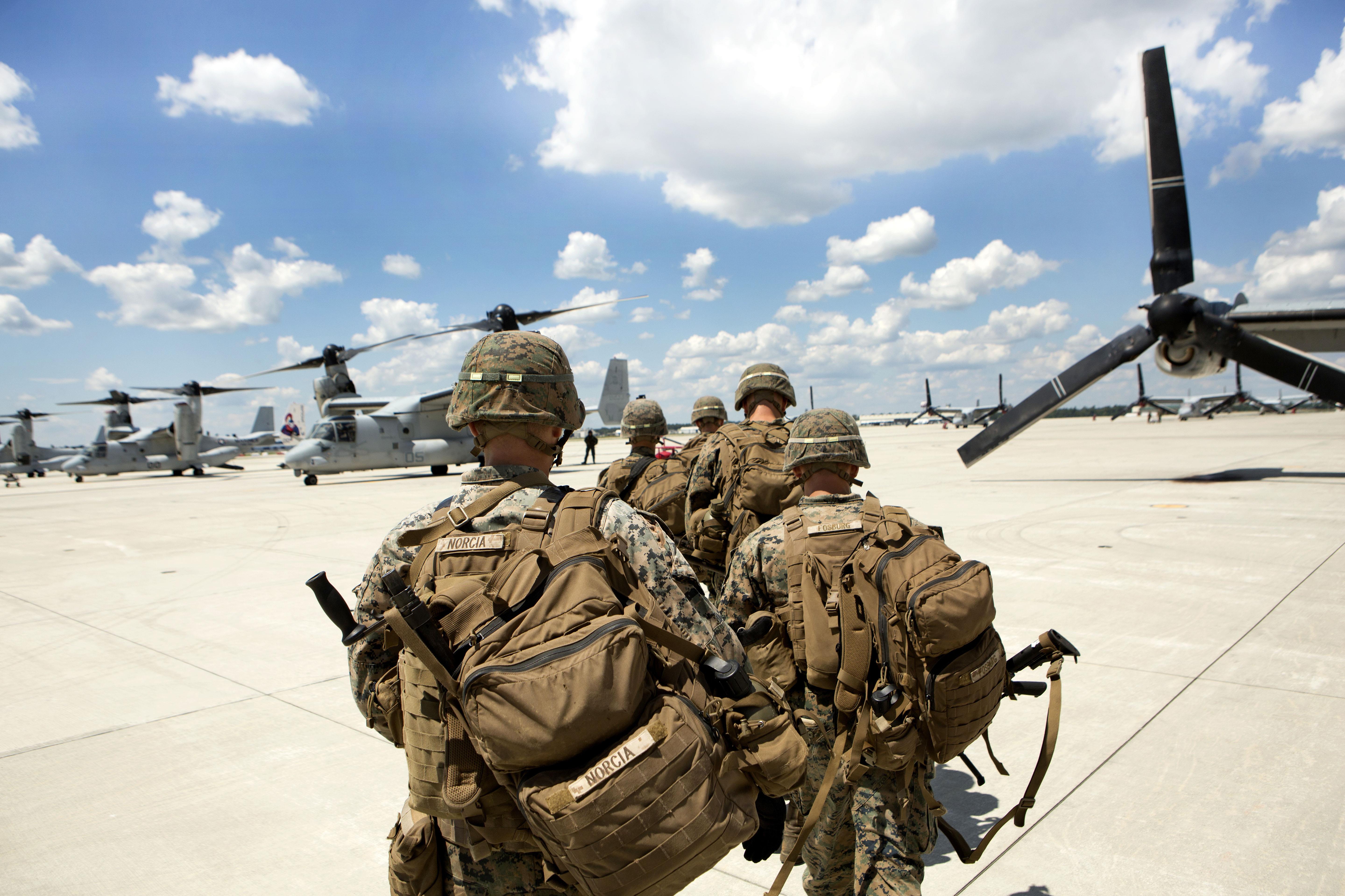 Preparing to Load Up