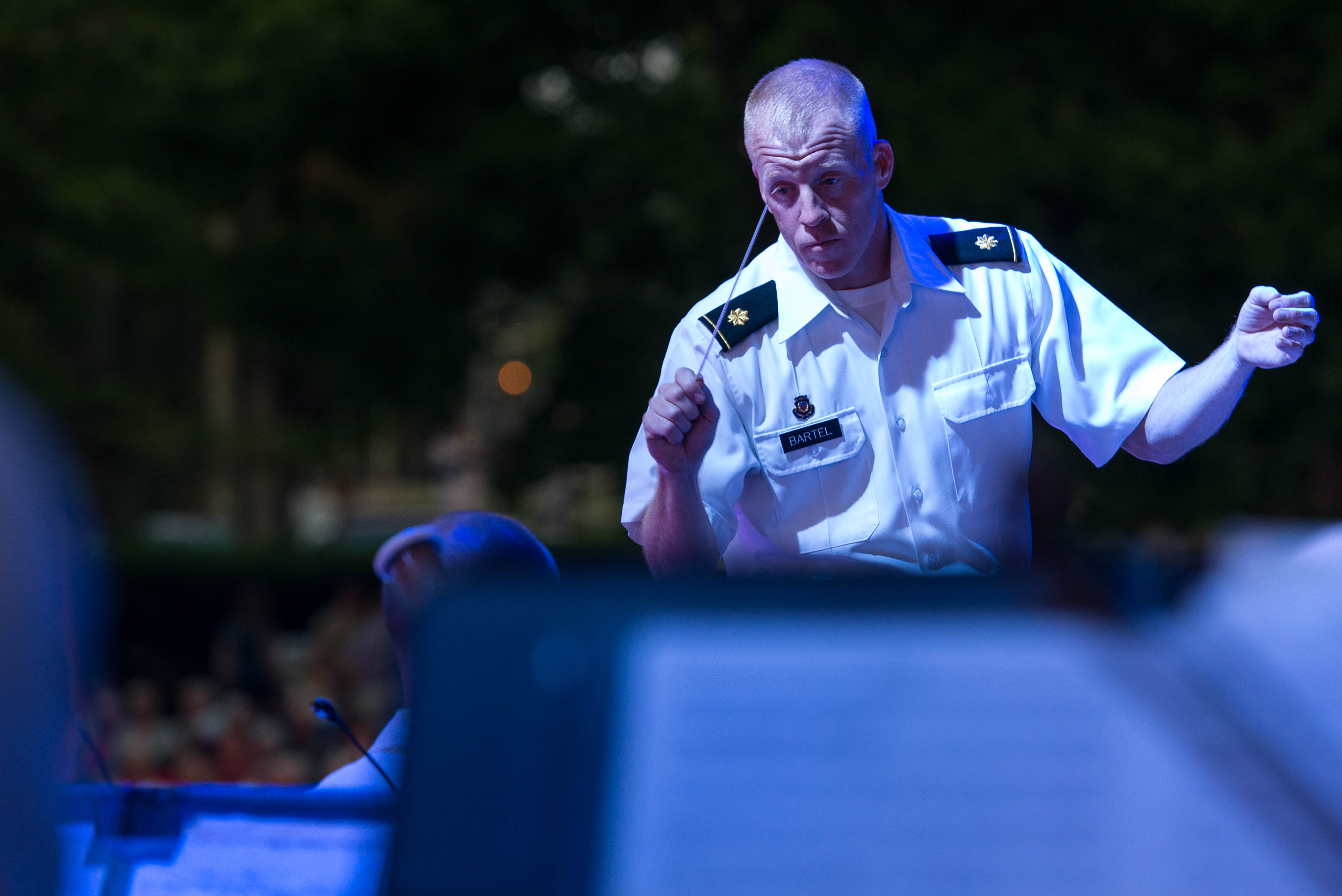 TRADOC Band finishes "Music Under the Stars" season series > Joint Base ...