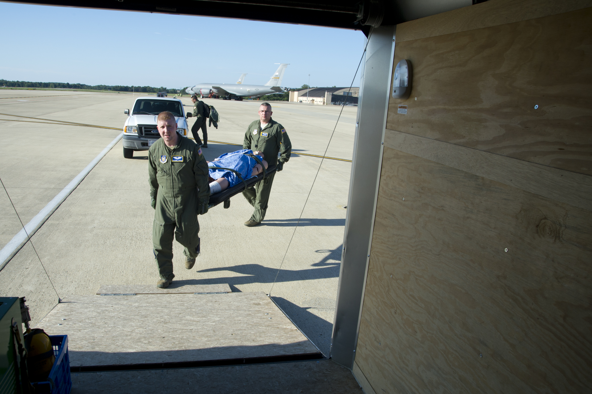 Three birds, one life-saving mission