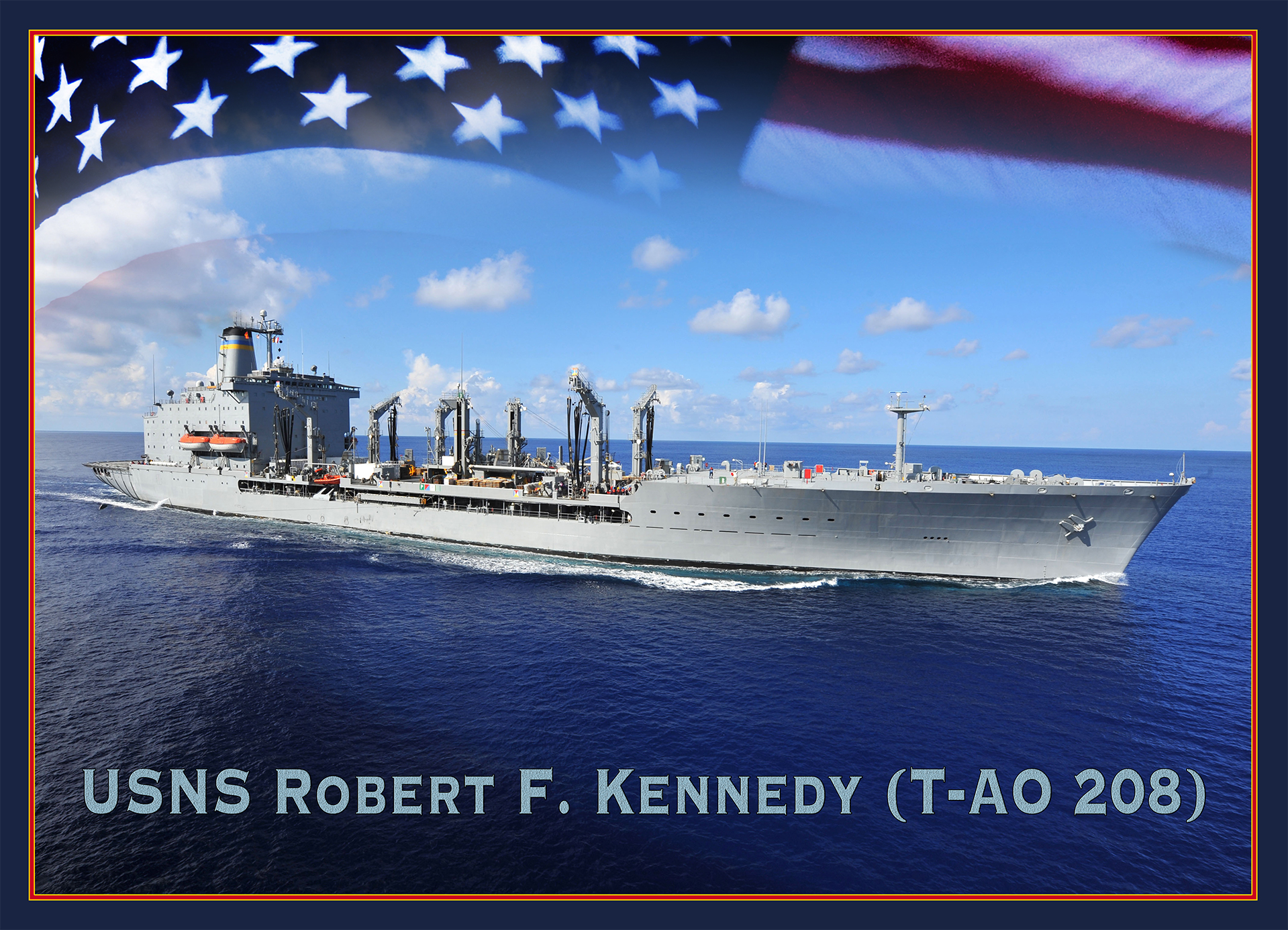 Secretary of the Navy Names Next Fleet Replenishment Oiler in Honor of ...
