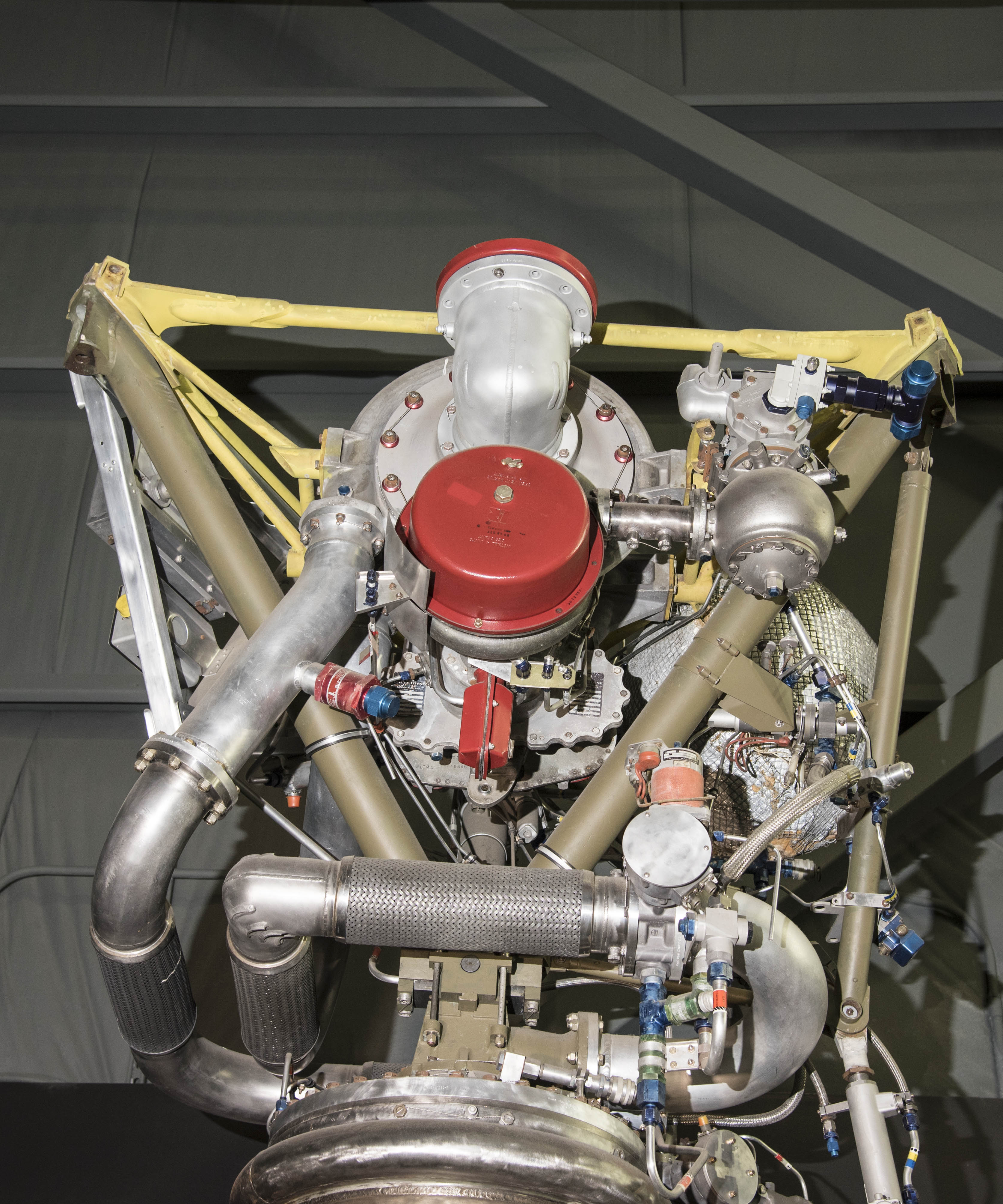 Rocketdyne LR79 > National Museum of the United States Air Force™ > Display