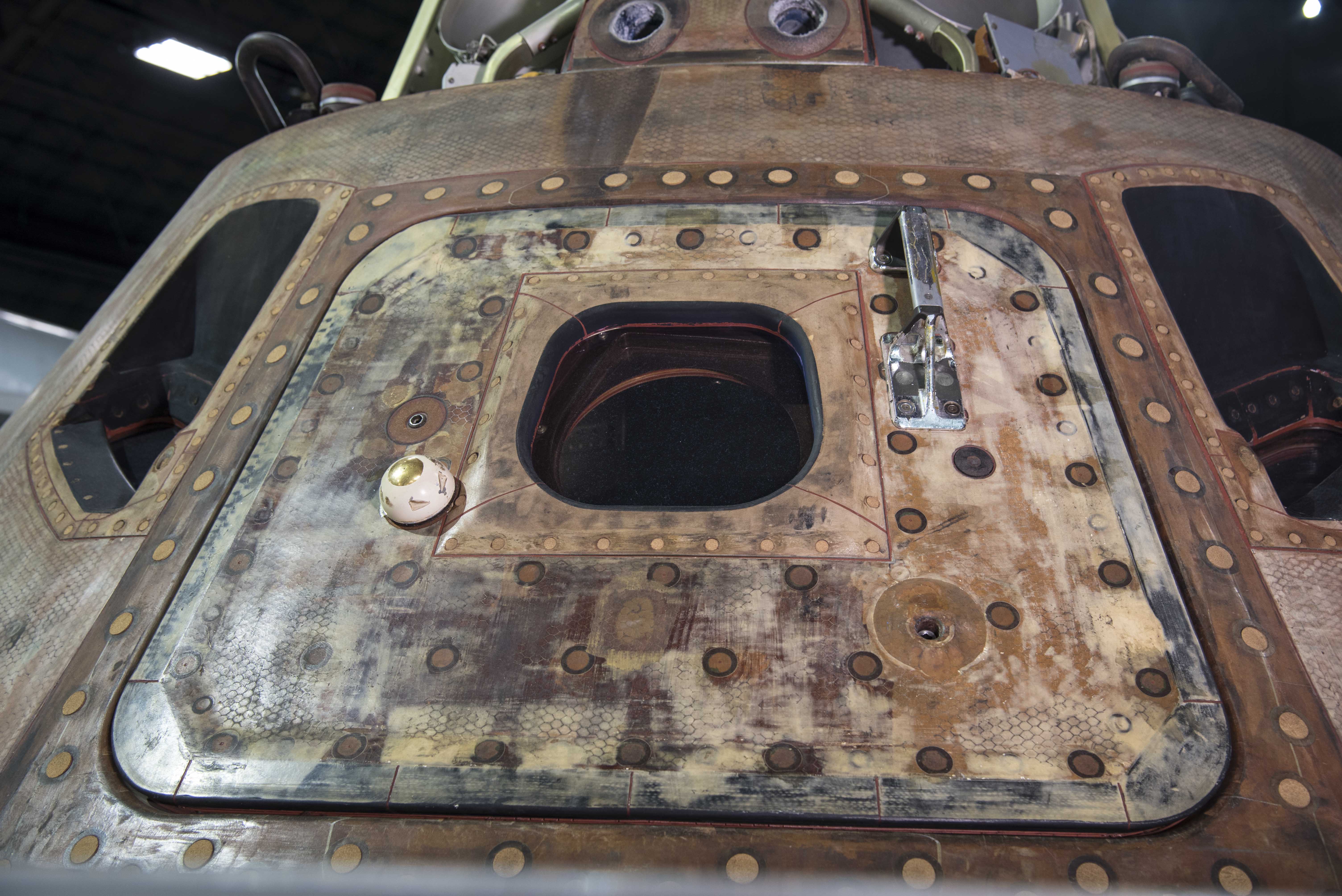 Apollo 15 Command Module > National Museum of the United States Air ...