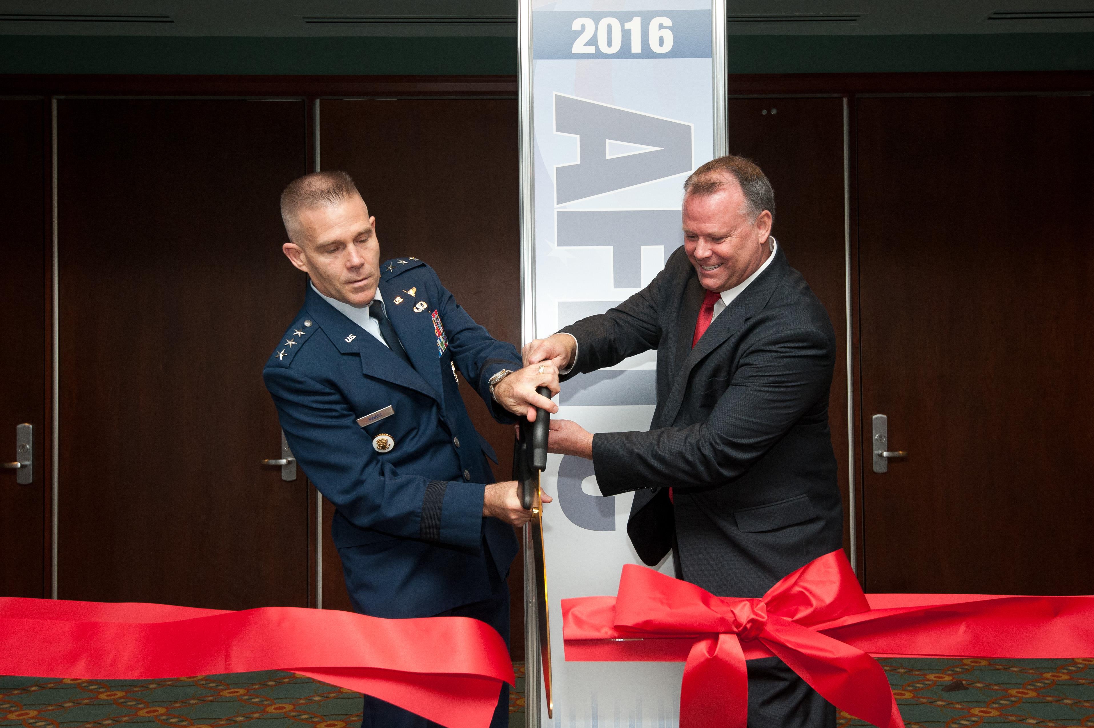 After four year hiatus, AFITC is back in Montgomery > Air University ...