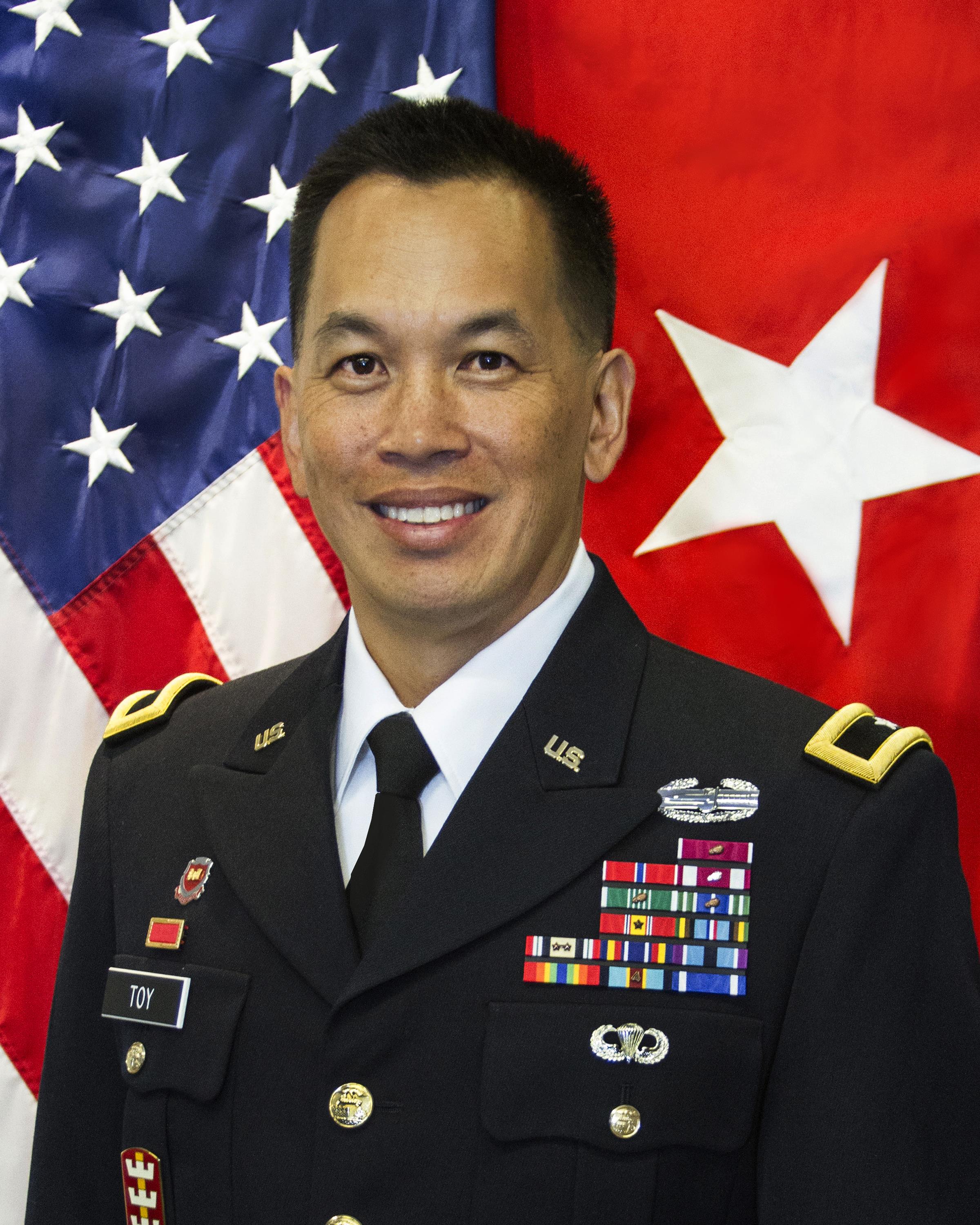 Brigadier General Mark Toy