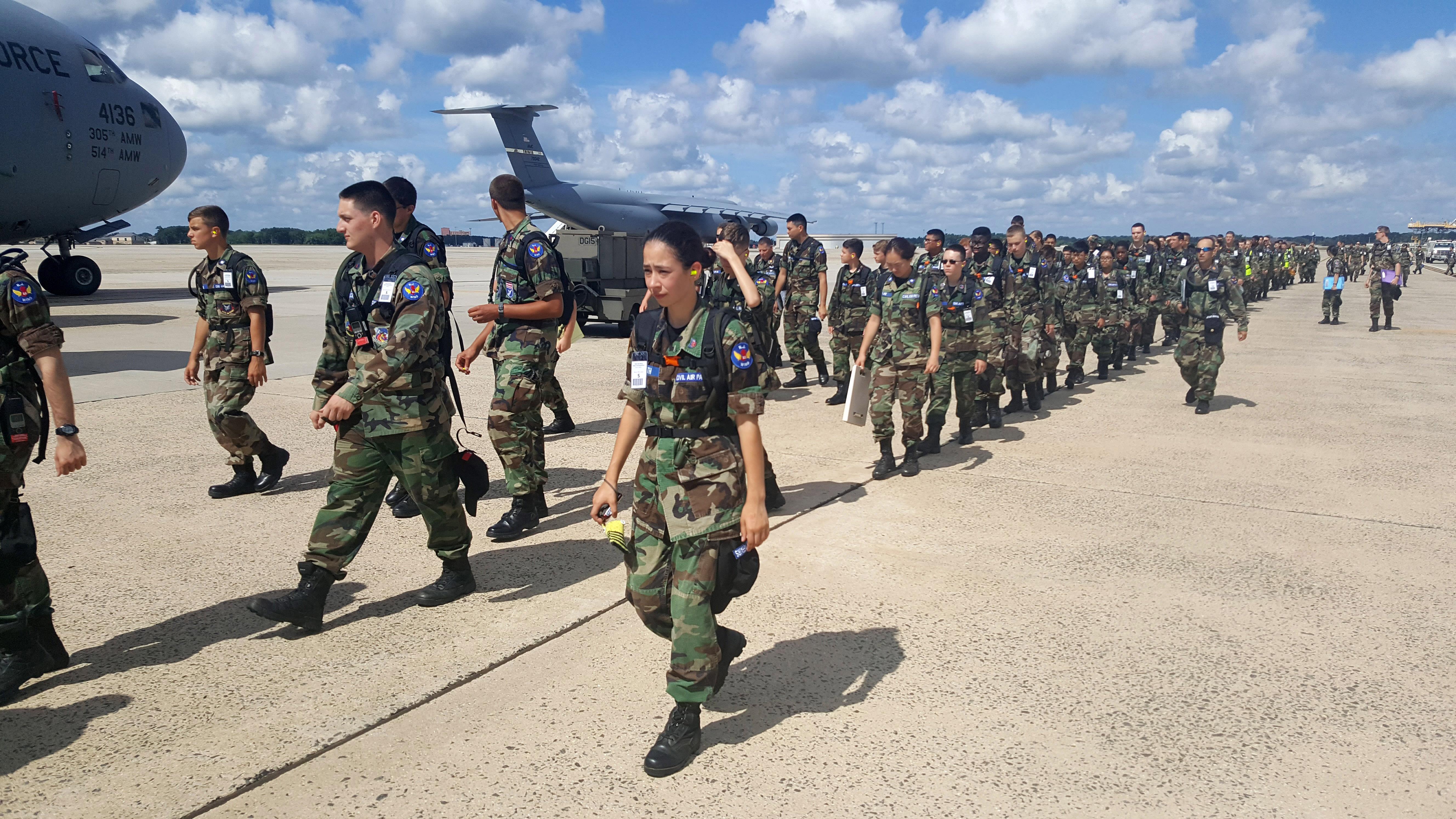 Reserve unit hosts cadets > 514th Air Mobility Wing > Display