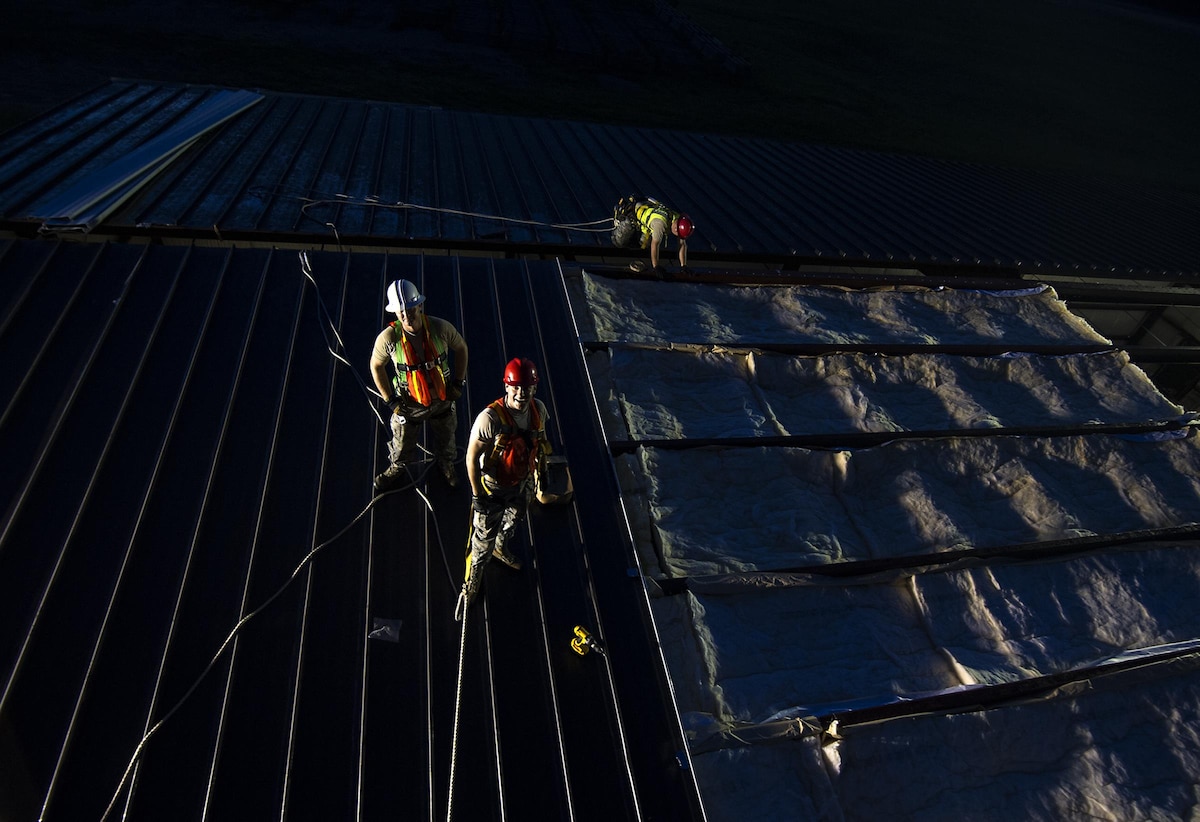 Reserve RED HORSE Squadrons team up for construction project > 22nd Air ...