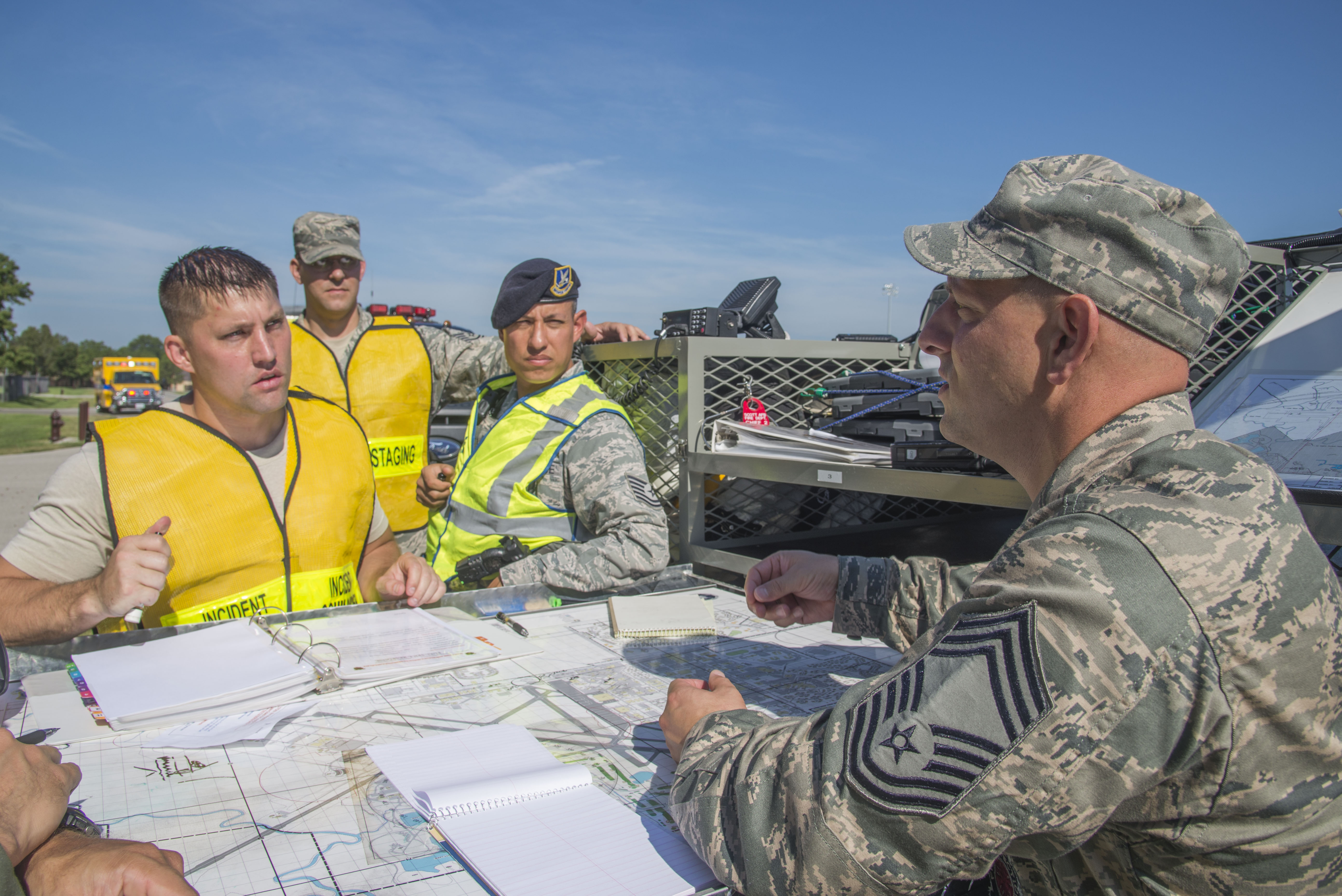 375th AMW holds fuel spill exercise > Scott Air Force Base > News