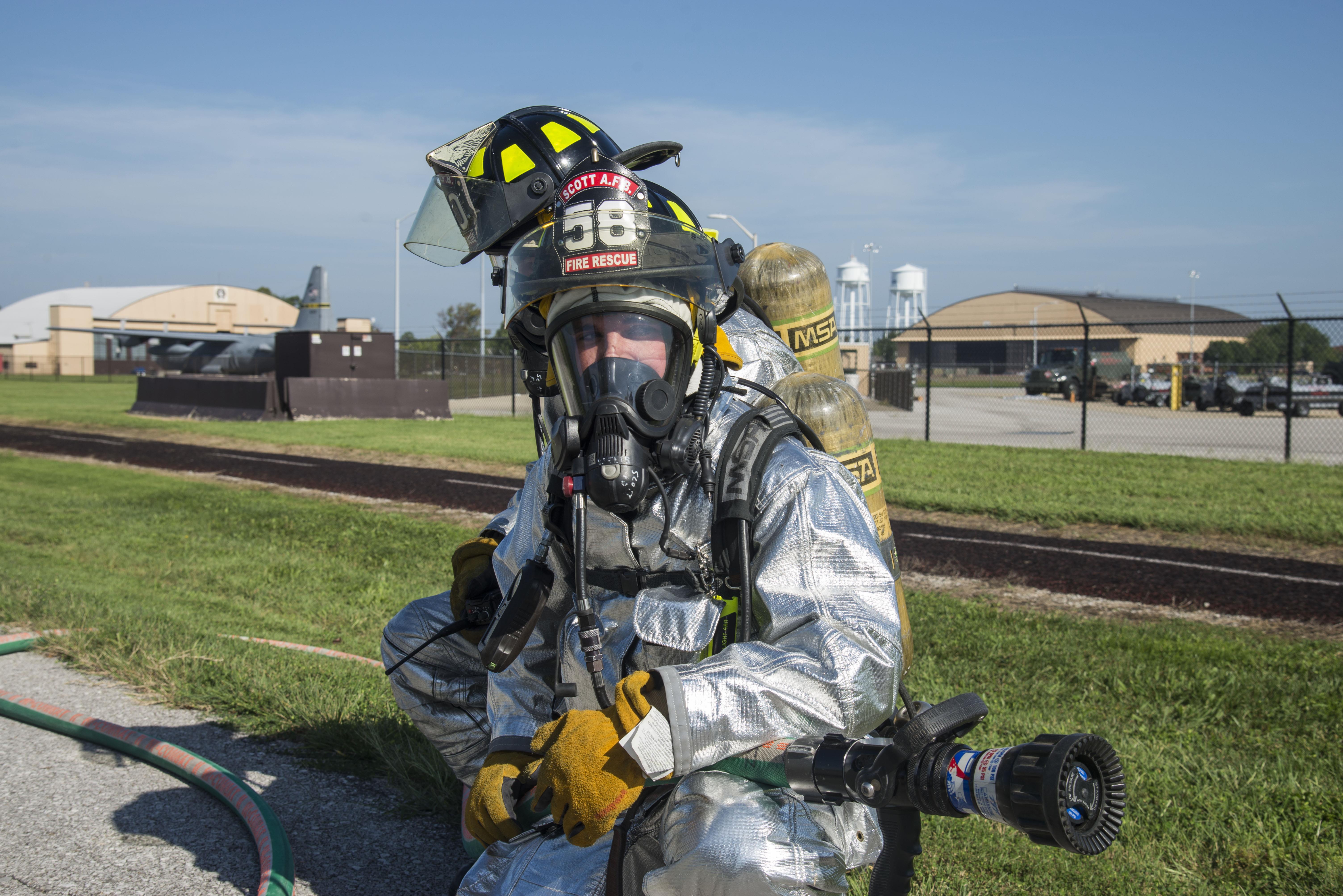 375th AMW holds fuel spill exercise
