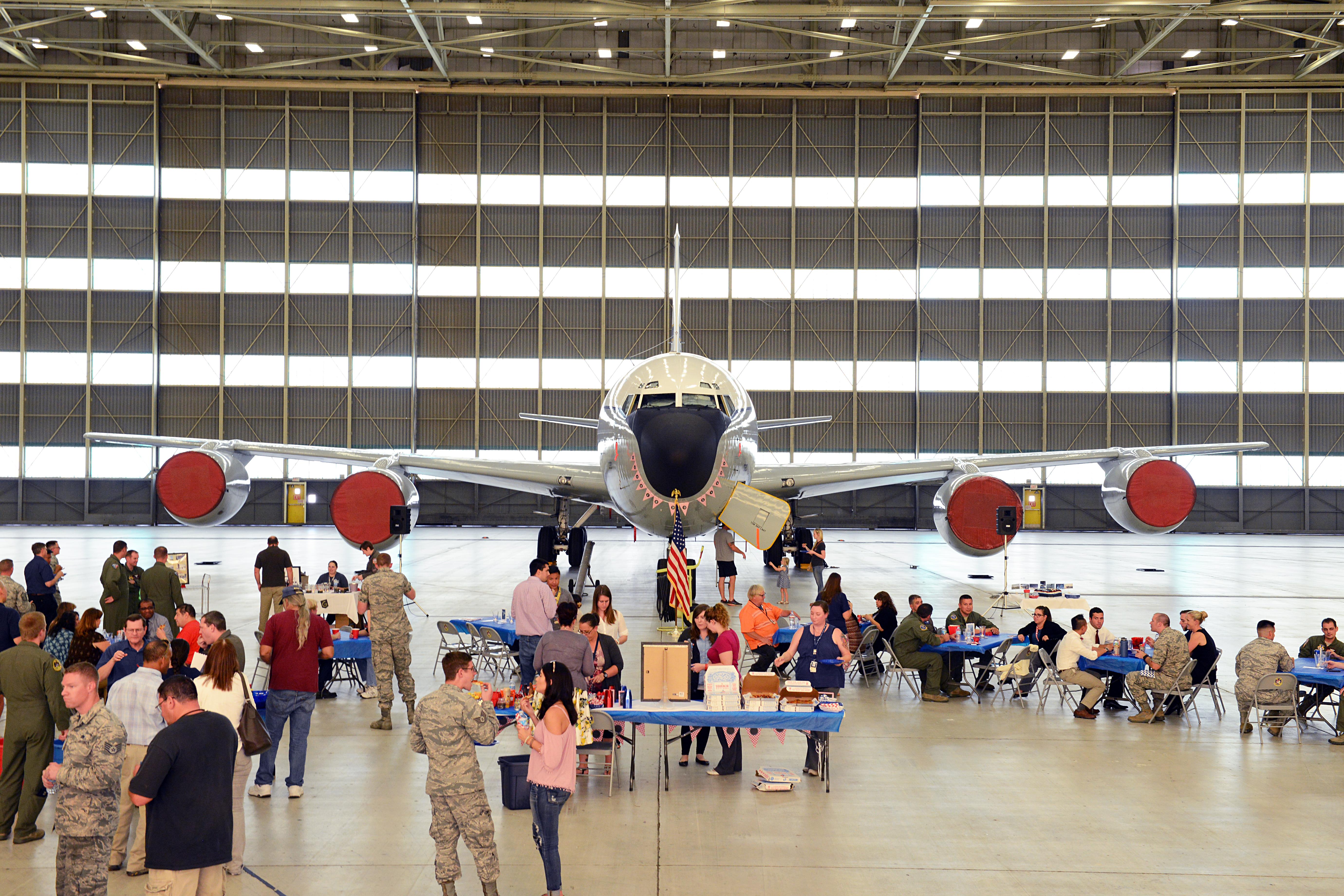 KC-135 60th birthday at 418th Flight Test Squadron, Edwards AFB, Calif.