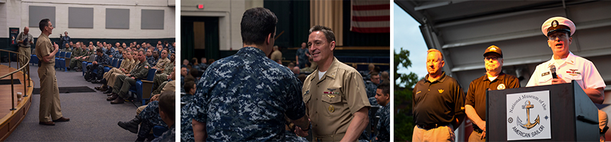 Lucky Number 13 > U.S. Navy - All Hands > Display Story