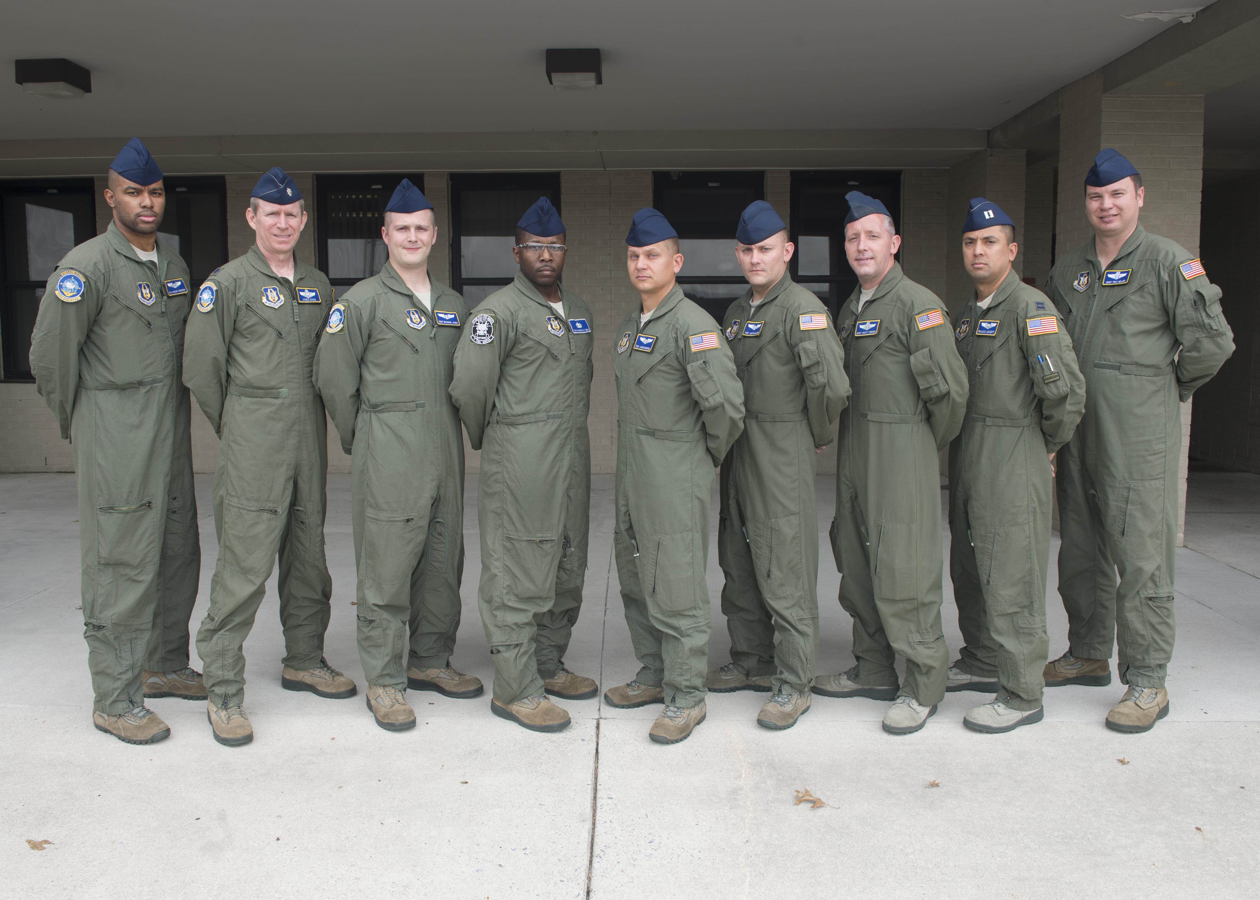 Aircrew named AFRC Aircrew of Distinction award winners > Air Force ...