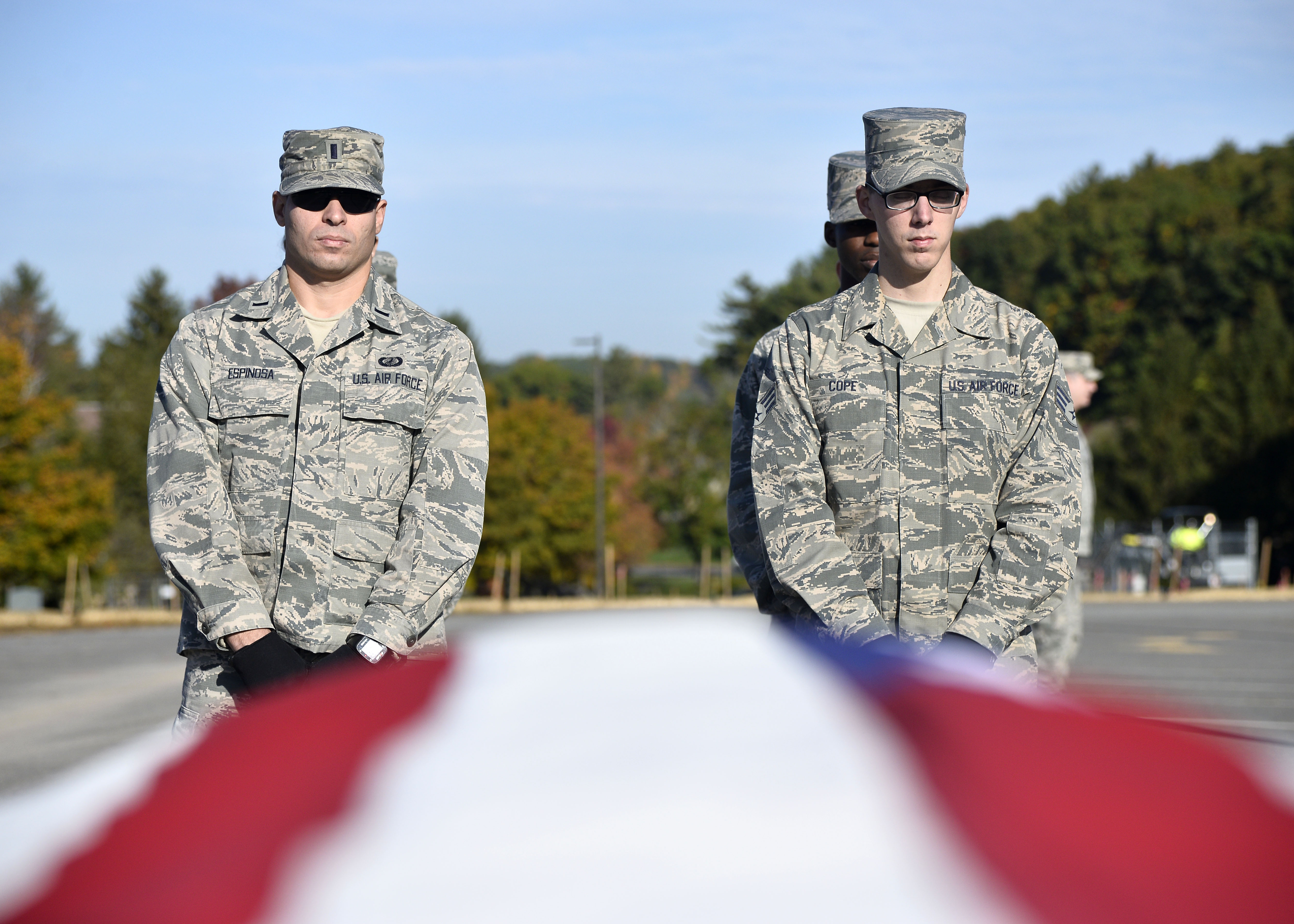 Honor Guard member serves to give back > Hanscom Air Force Base ...