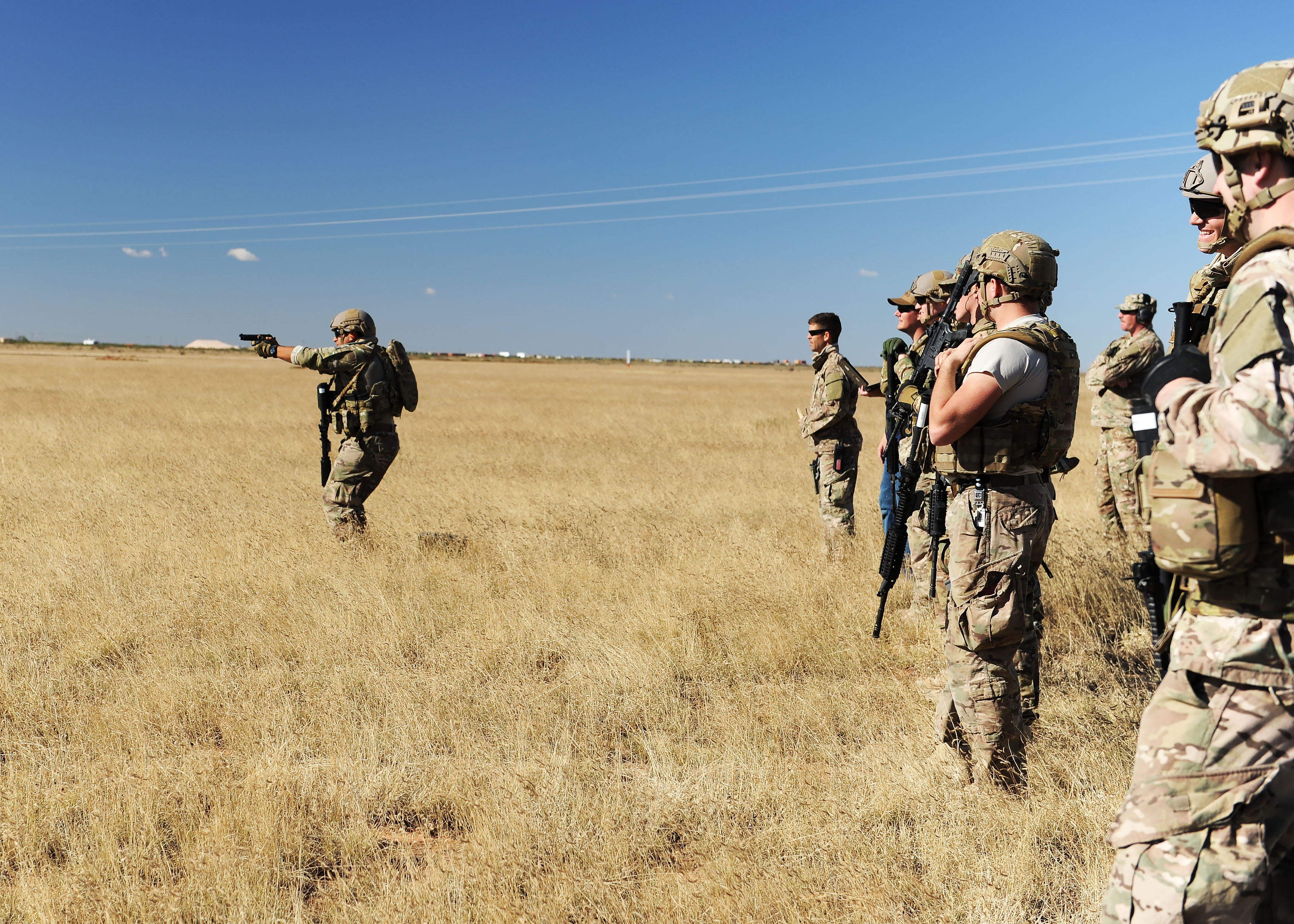 Advanced target technology forges lethal force > Cannon Air Force Base ...