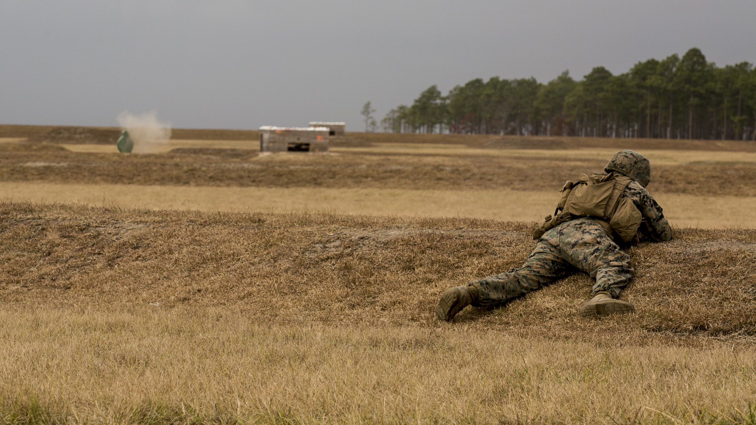 1/8 conducts squad-level fire and maneuver drills > United States ...