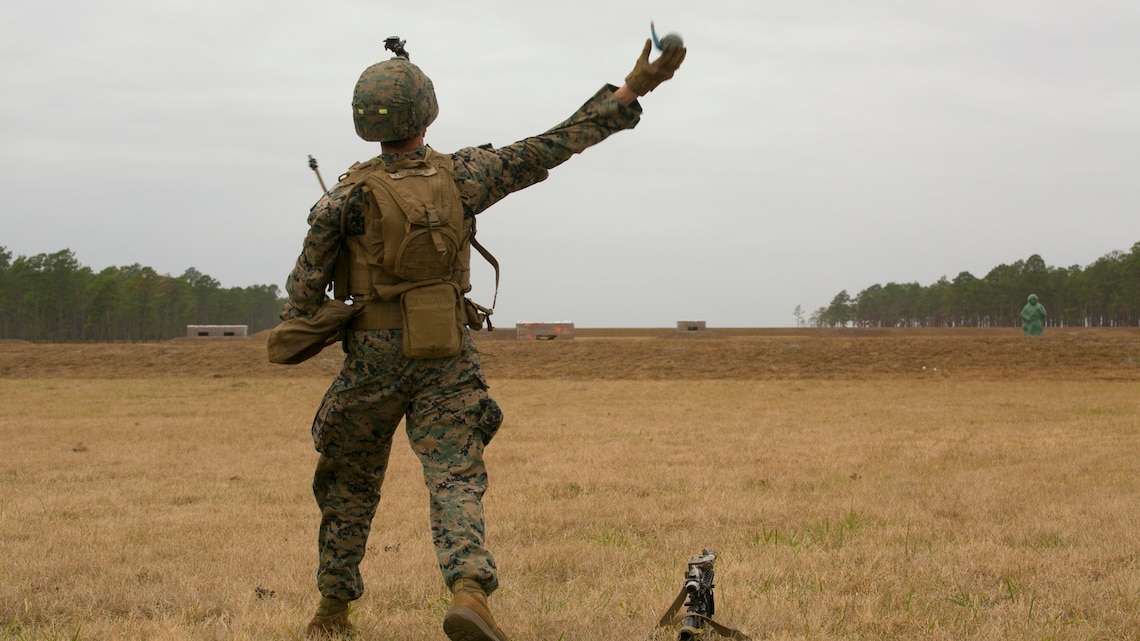 1/8 conducts squad-level fire and maneuver drills > United States ...