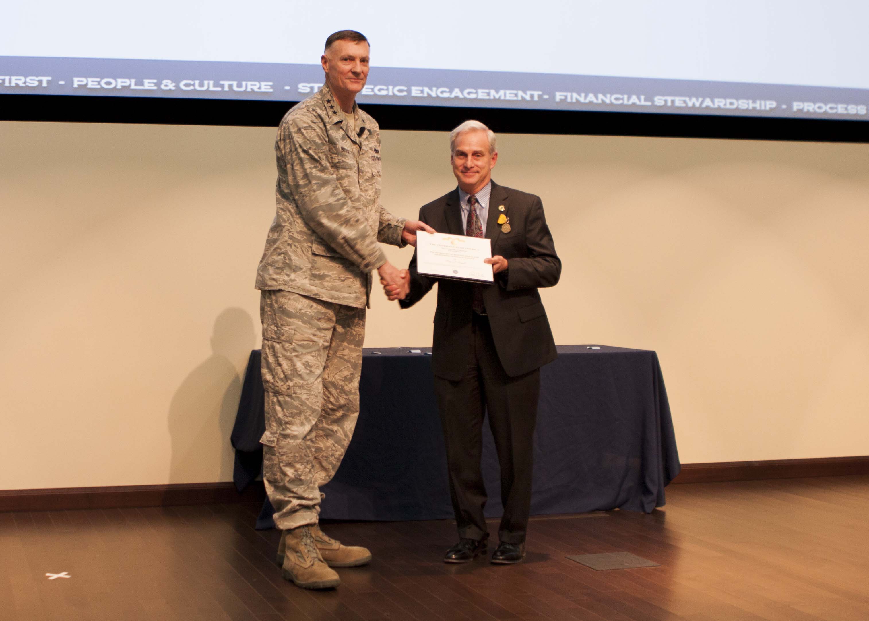 Distribution’s chief of staff receives Secretary of Defense Medal for ...