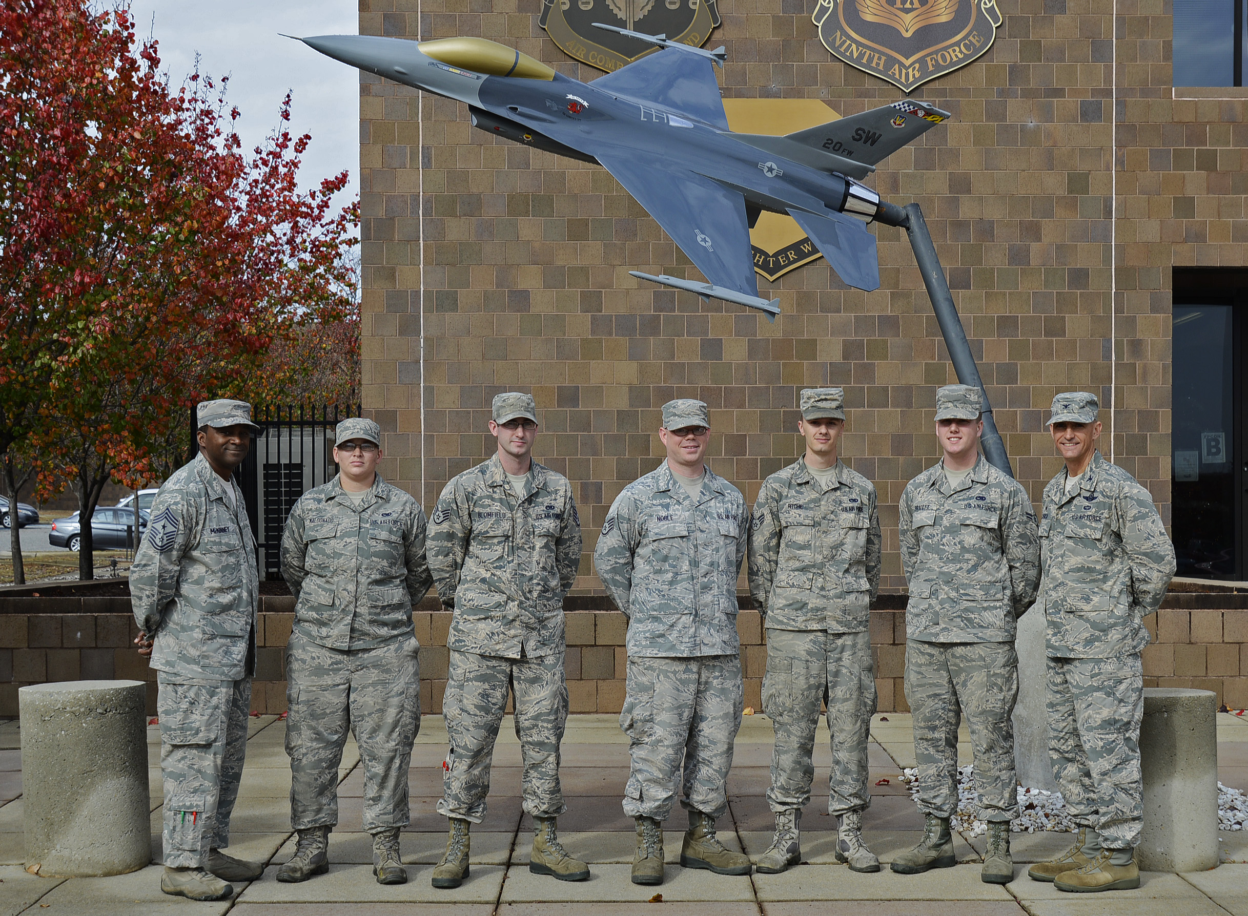 20th FW recognizes 20th OSS > Shaw Air Force Base > Article Display