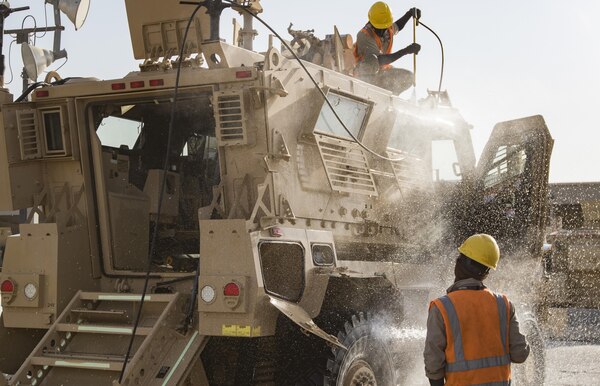 New warehouses boost readiness for Kuwait and Beyond > U.S. Army ...