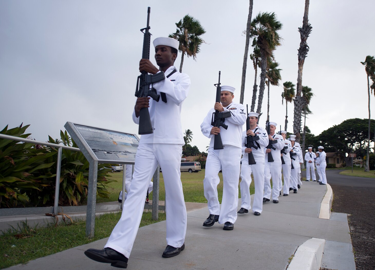 "The Forgotten Ship" No More: Halsey Honors USS Utah > United States ...