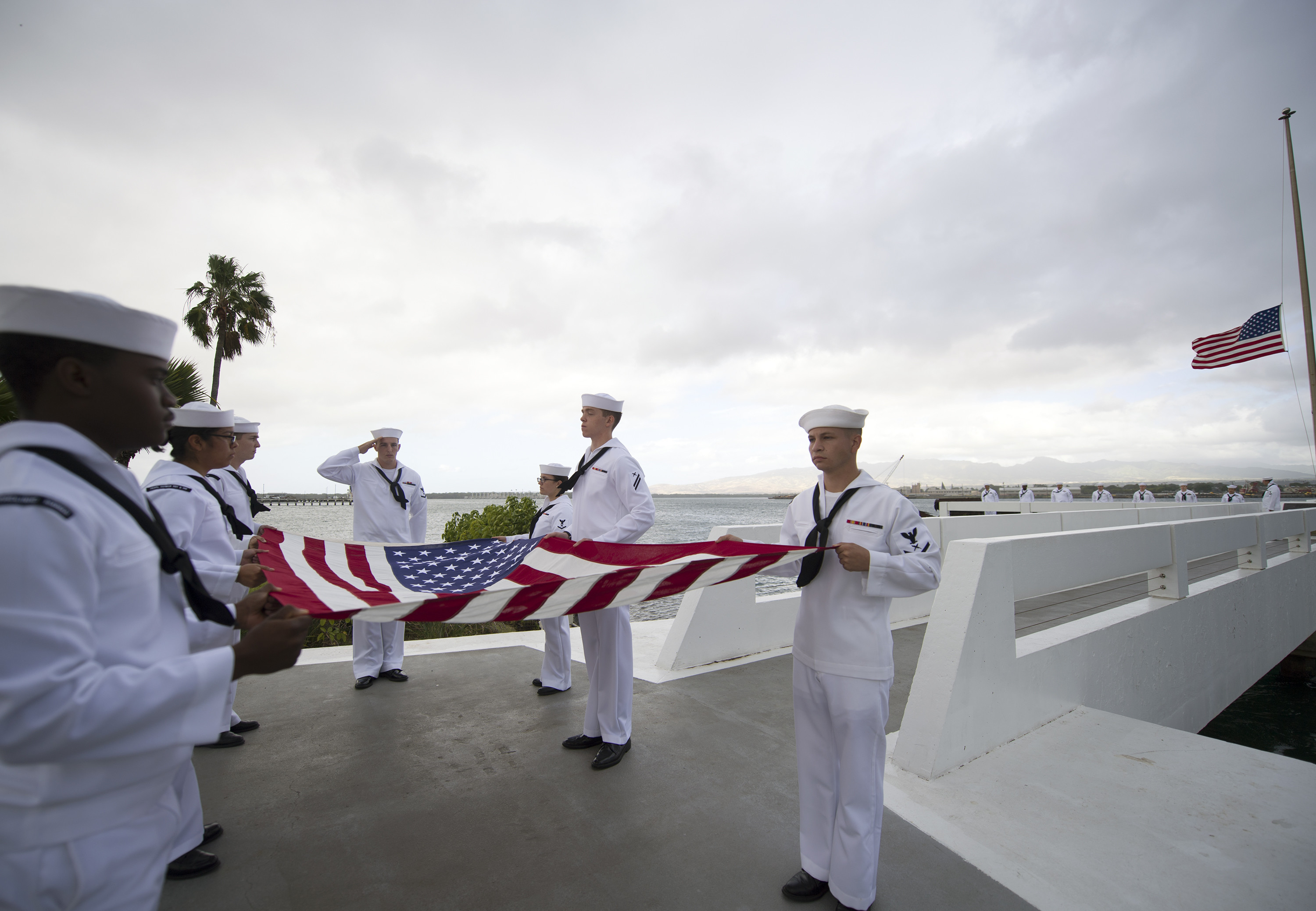 "The Forgotten Ship" No More: Halsey Honors USS Utah > United States ...