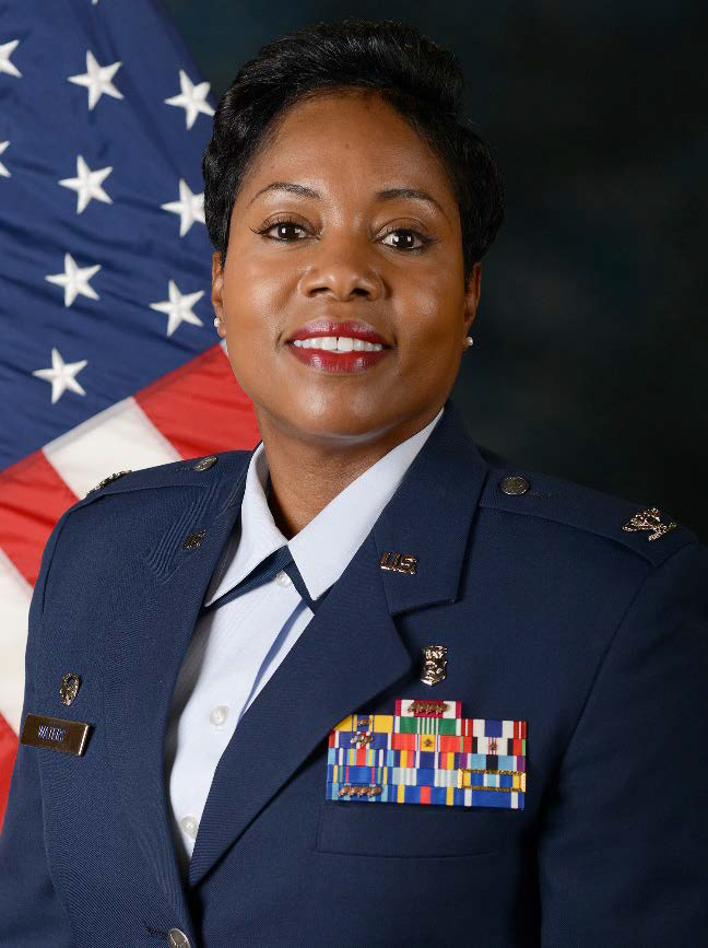 COLONEL BRENDA I. WATERS