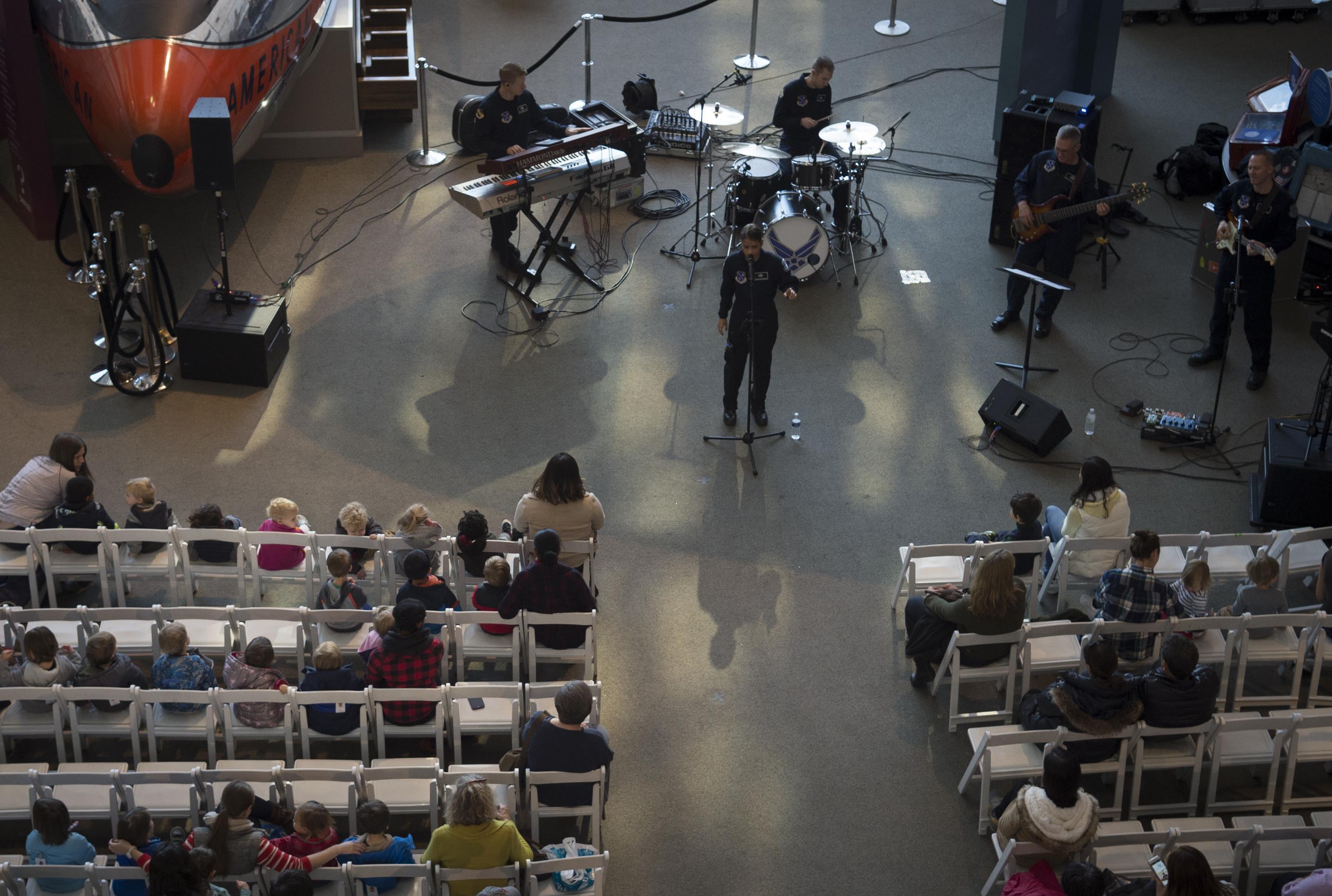 Max Impact performs at Smithsonian National Air and Space Museum ...