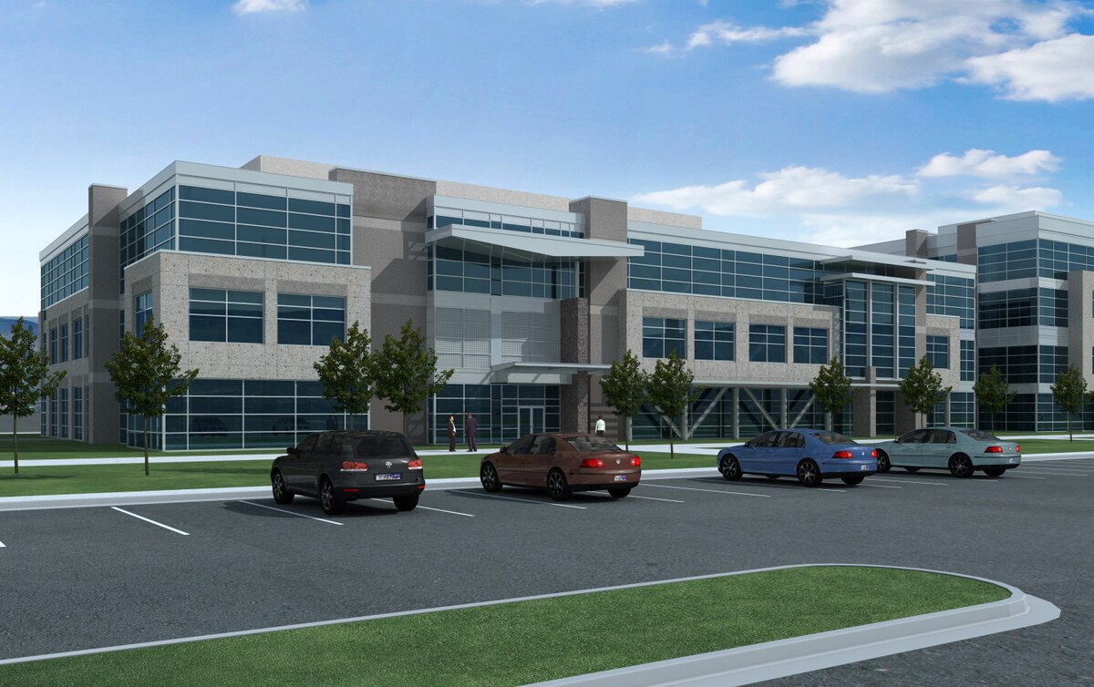 Construction begins on new aerospace building at Hill AFB > Hill Air ...