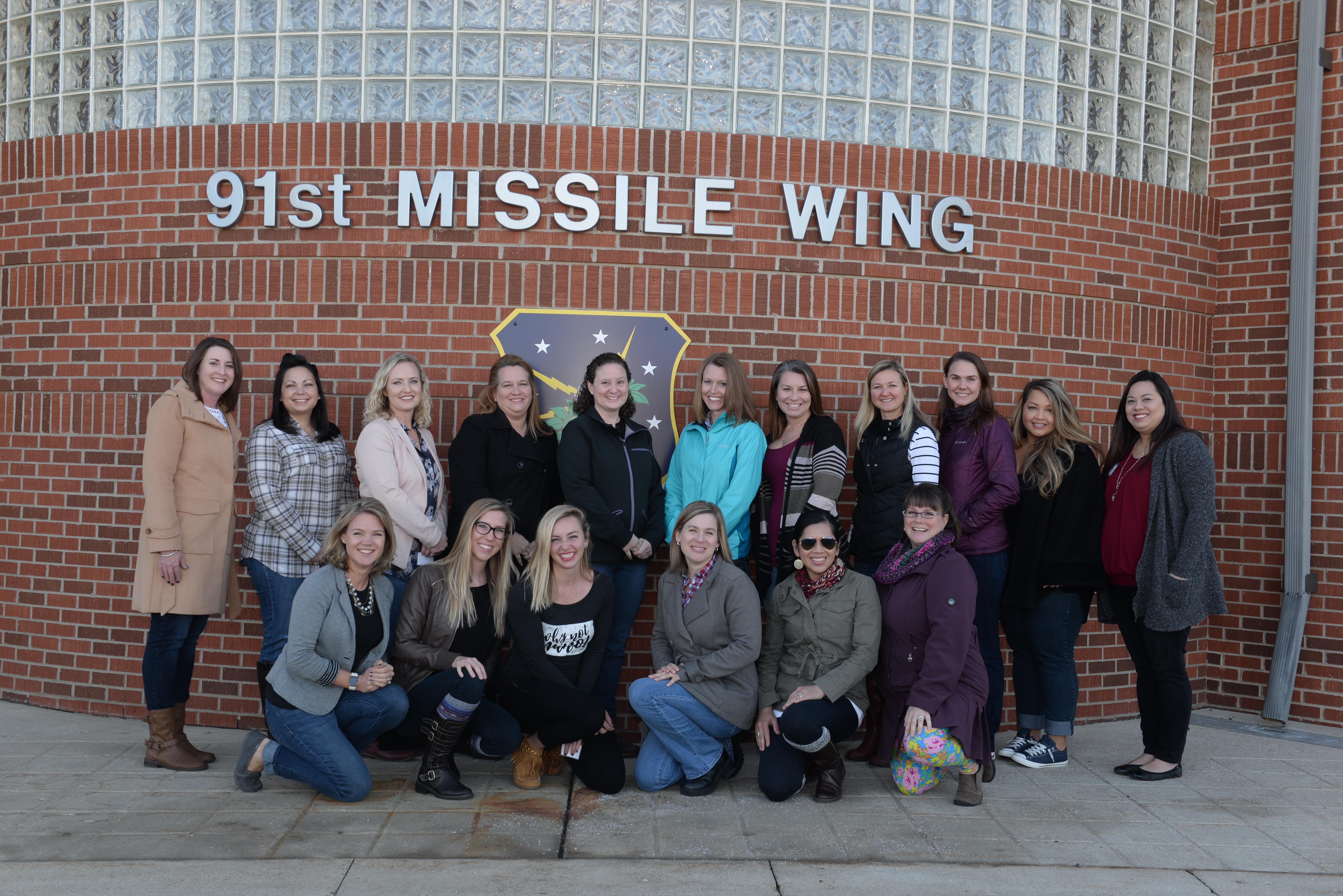 A day in the life: 91MW spouse tour > Minot Air Force Base > Article ...