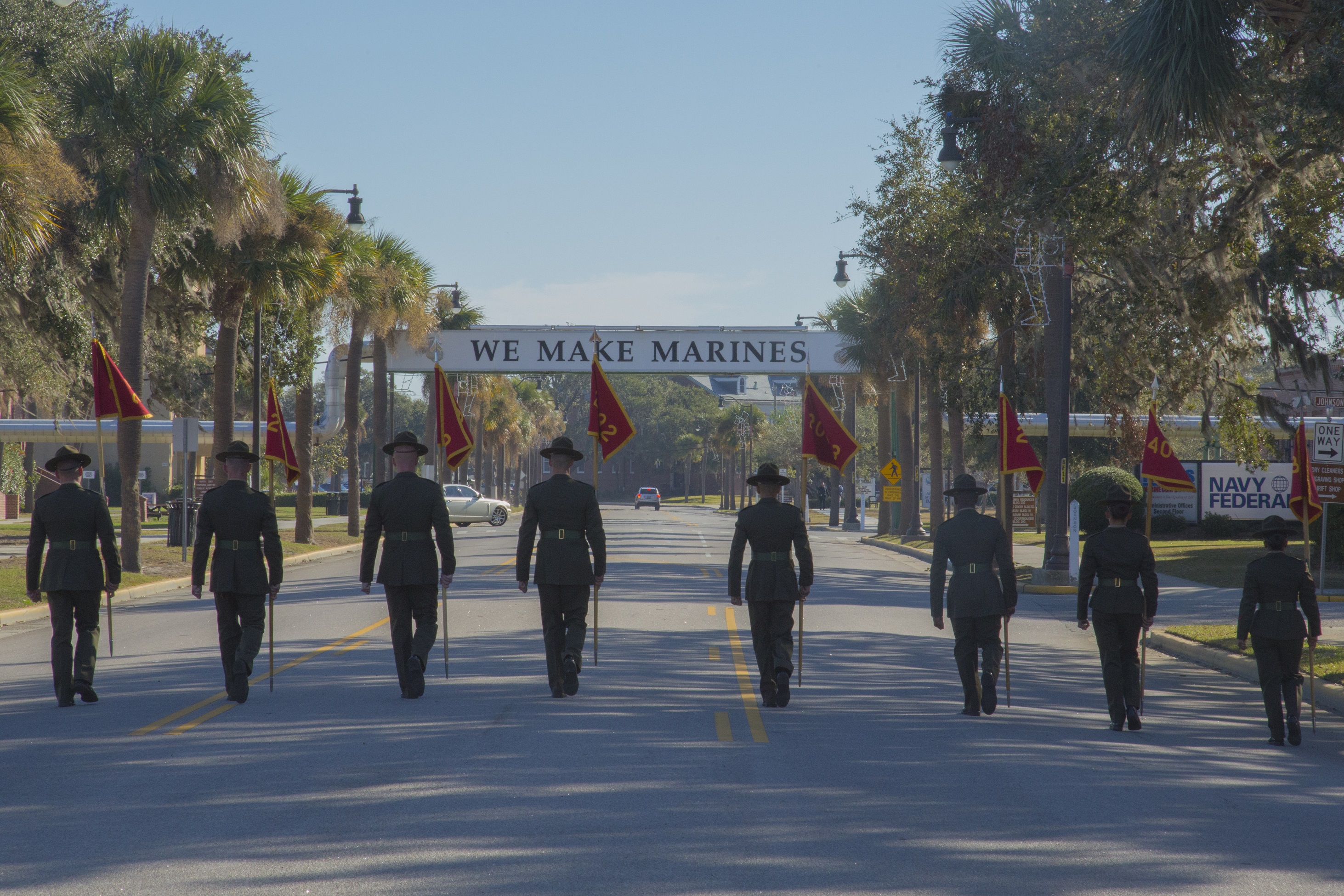 Retiring the guidons