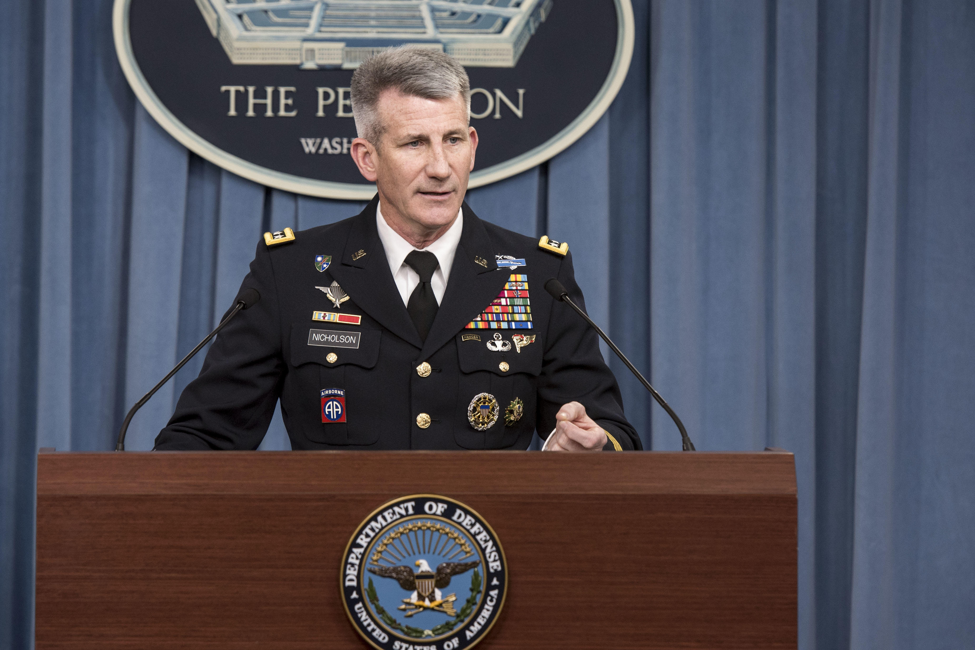 Resolute Support Briefing